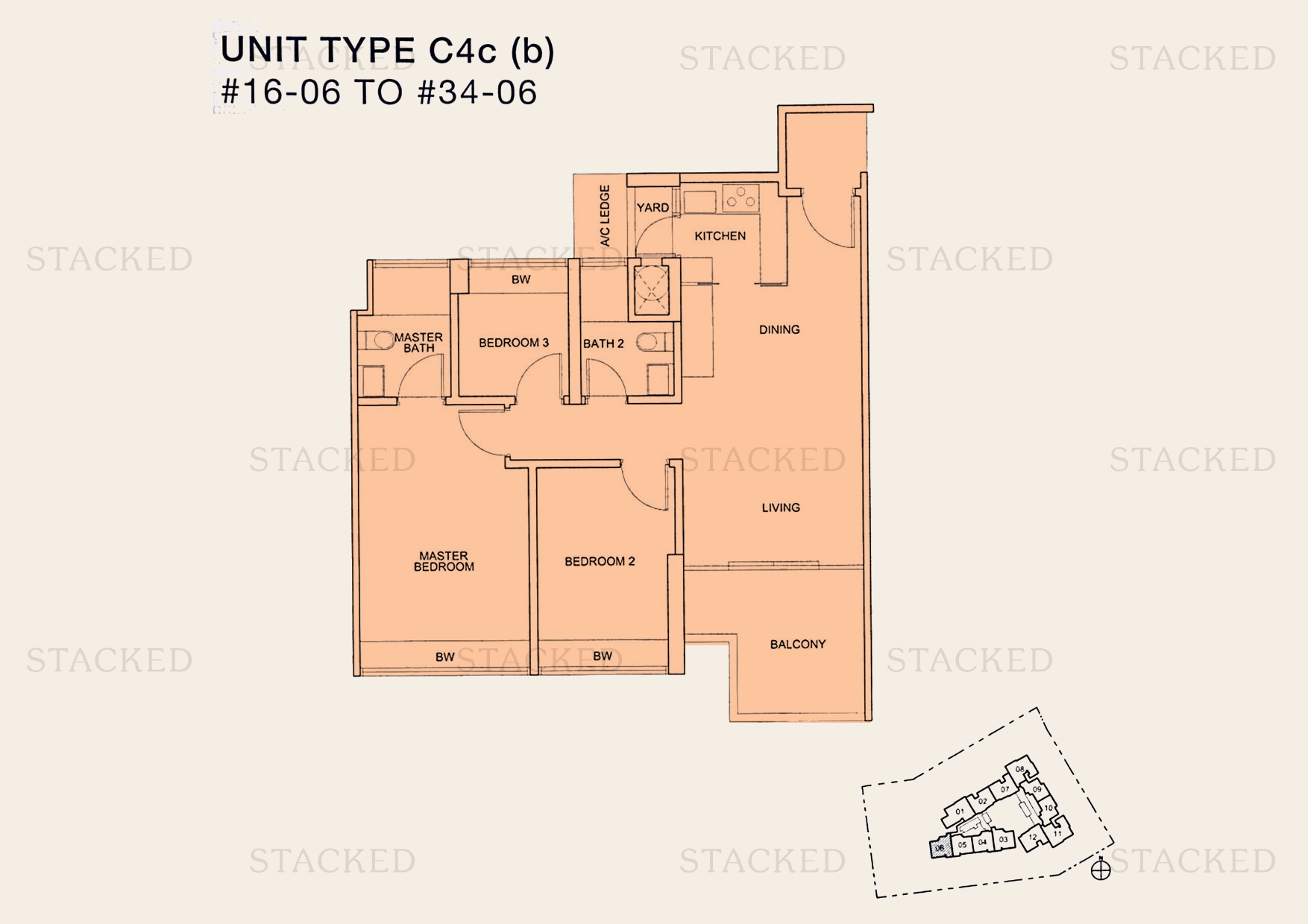 Stacked homes - Centro Residences Singapore Condo Floor Plans, Images ...