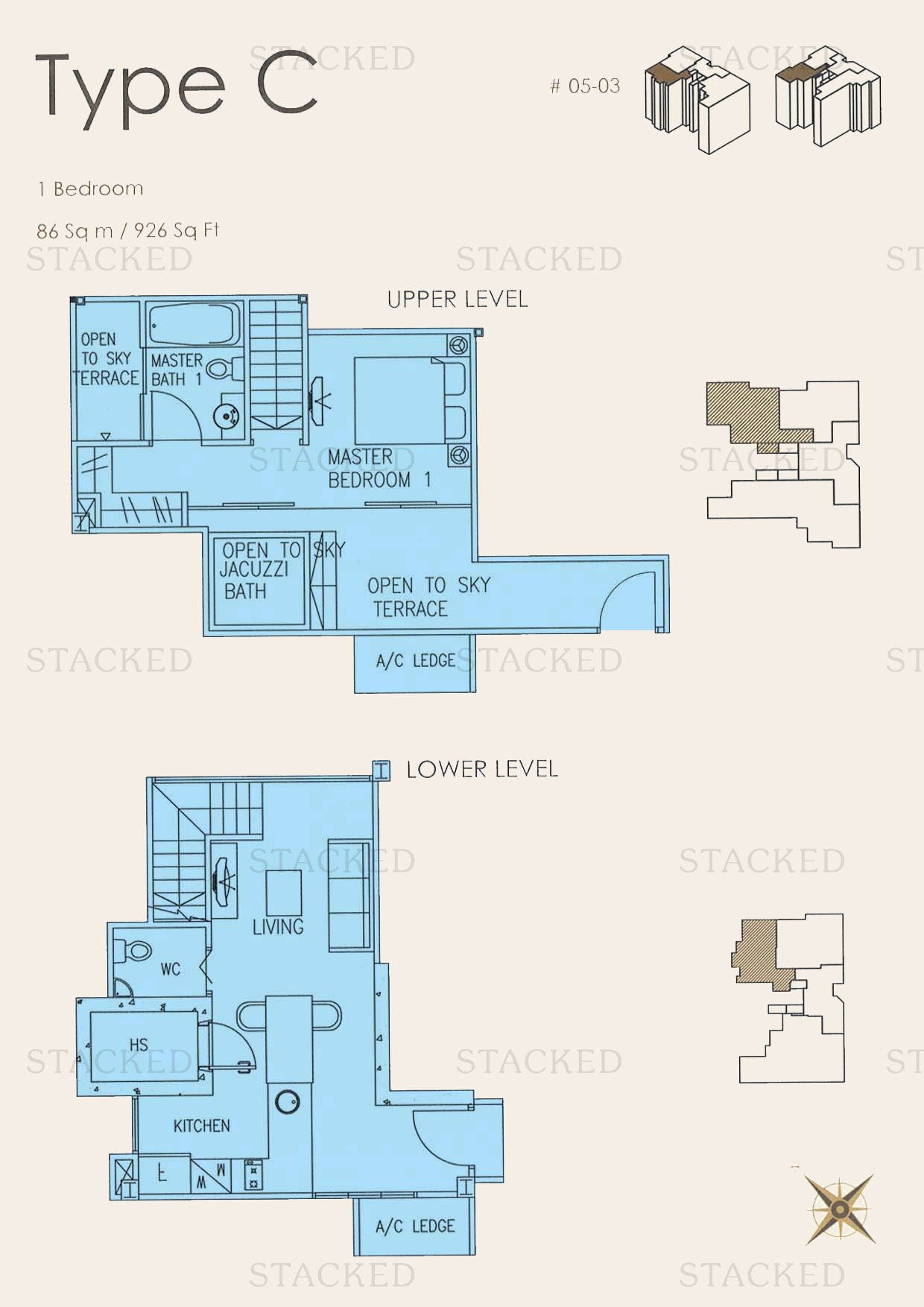 Stacked homes - Ceylon Point Singapore Condo Floor Plans, Images And ...