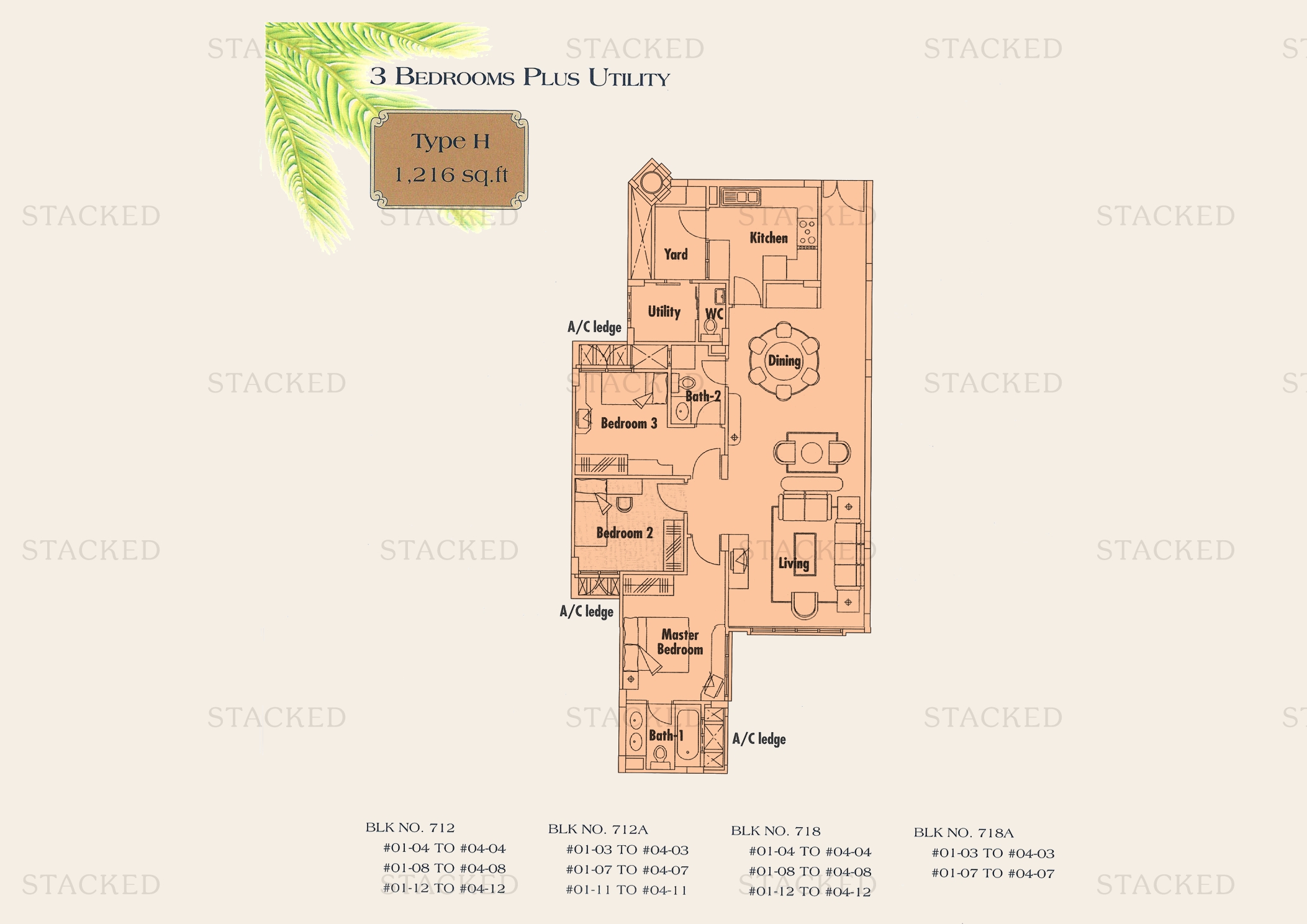 Stacked homes - Changi Green Singapore Condo Floor Plans, Images And ...