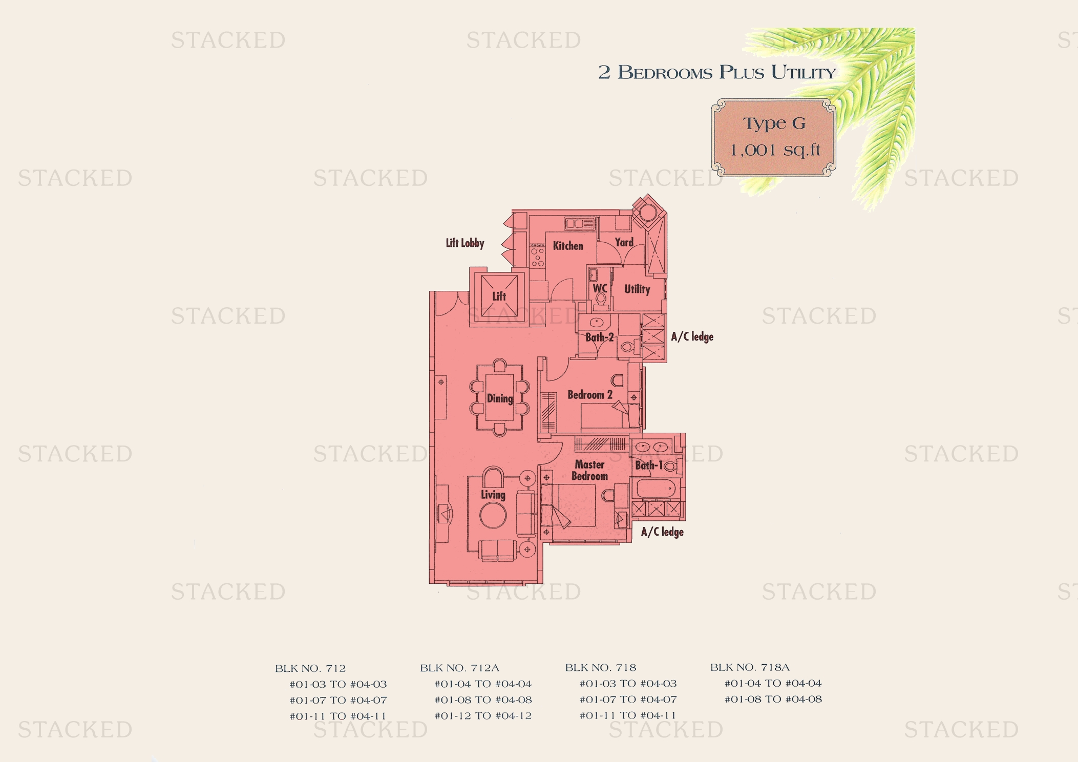Stacked homes - Changi Green Singapore Condo Floor Plans, Images And ...