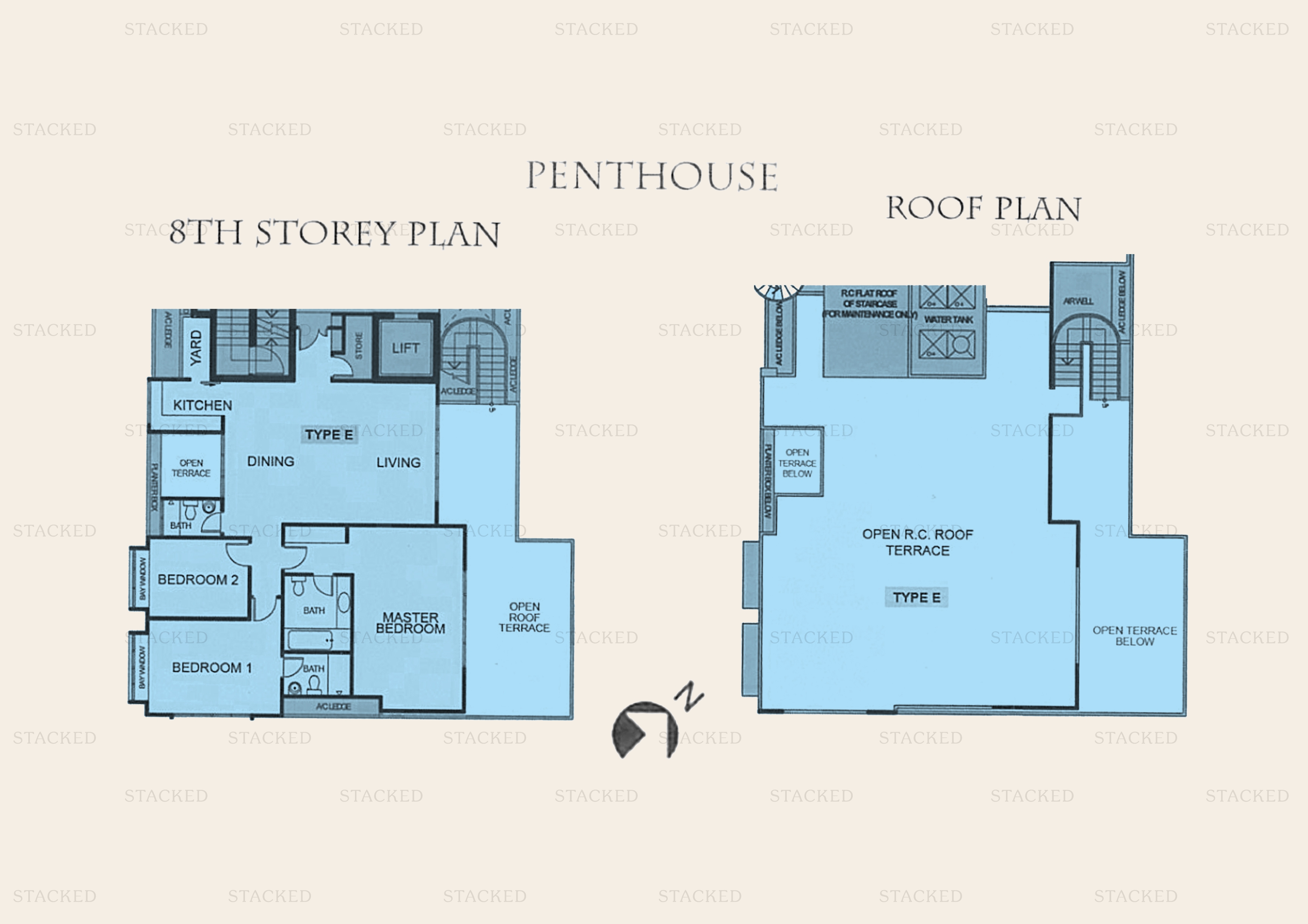 Stacked homes - Chelsea Grove Singapore Condo Floor Plans, Images And ...