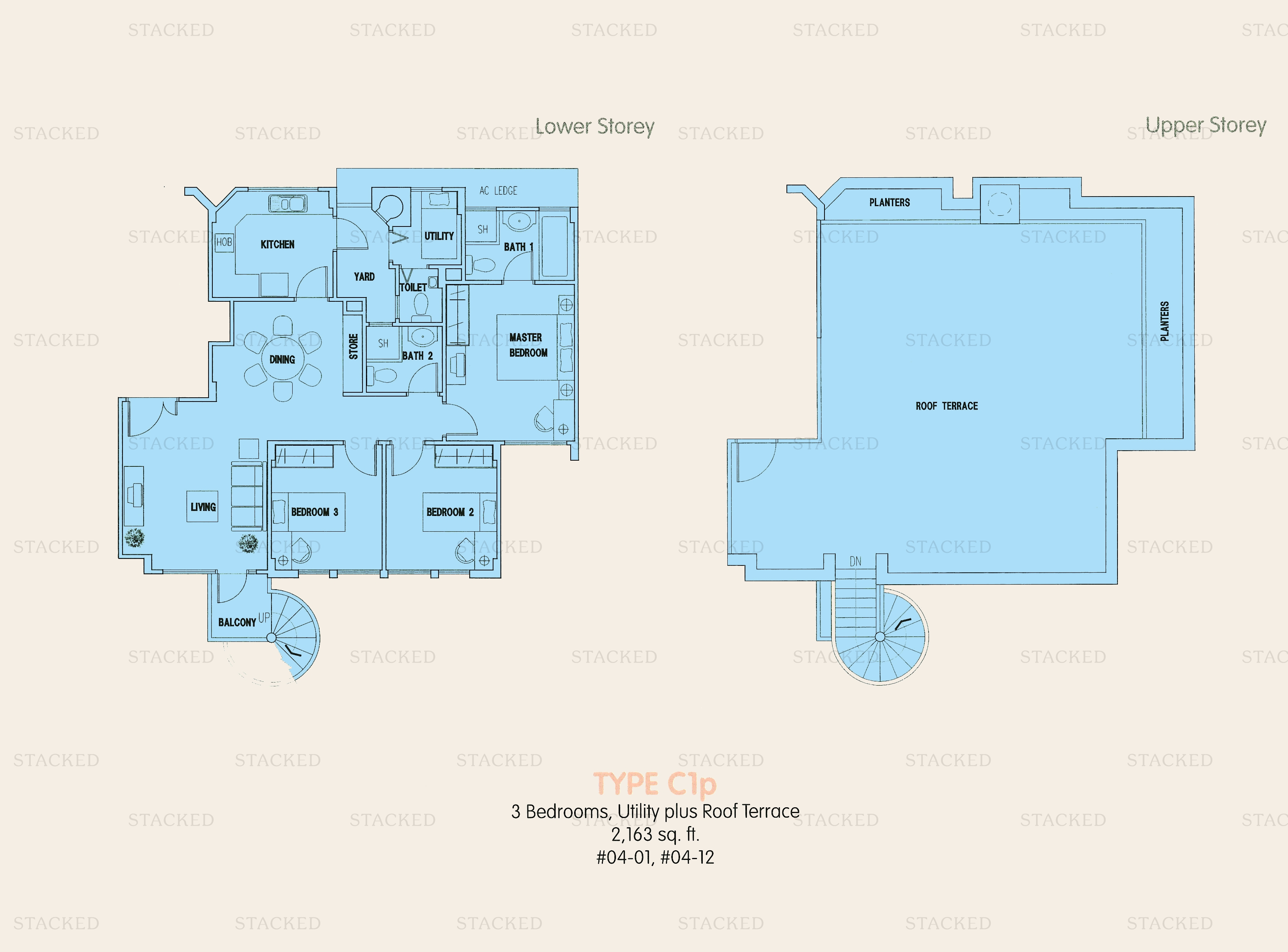 Stacked homes - Cherry Gardens Singapore Condo Floor Plans, Images And ...