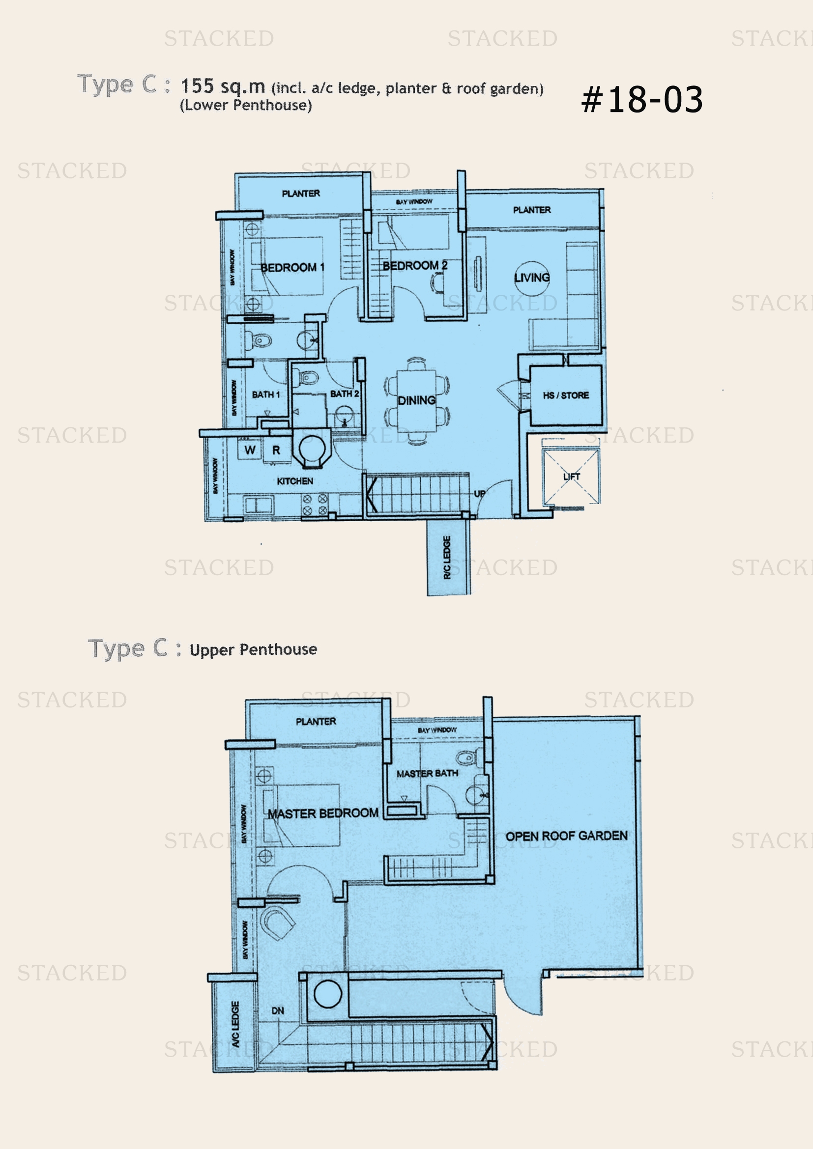 Stacked homes - City Edge Singapore Condo Floor Plans, Images And ...