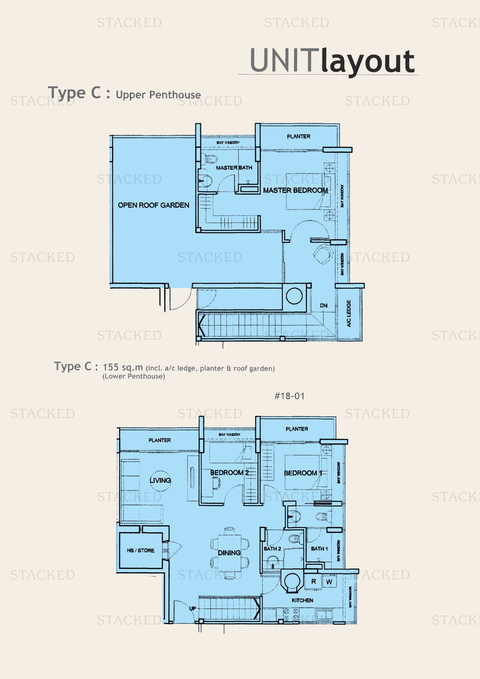 Stacked homes - City Edge Singapore Condo Floor Plans, Images And ...