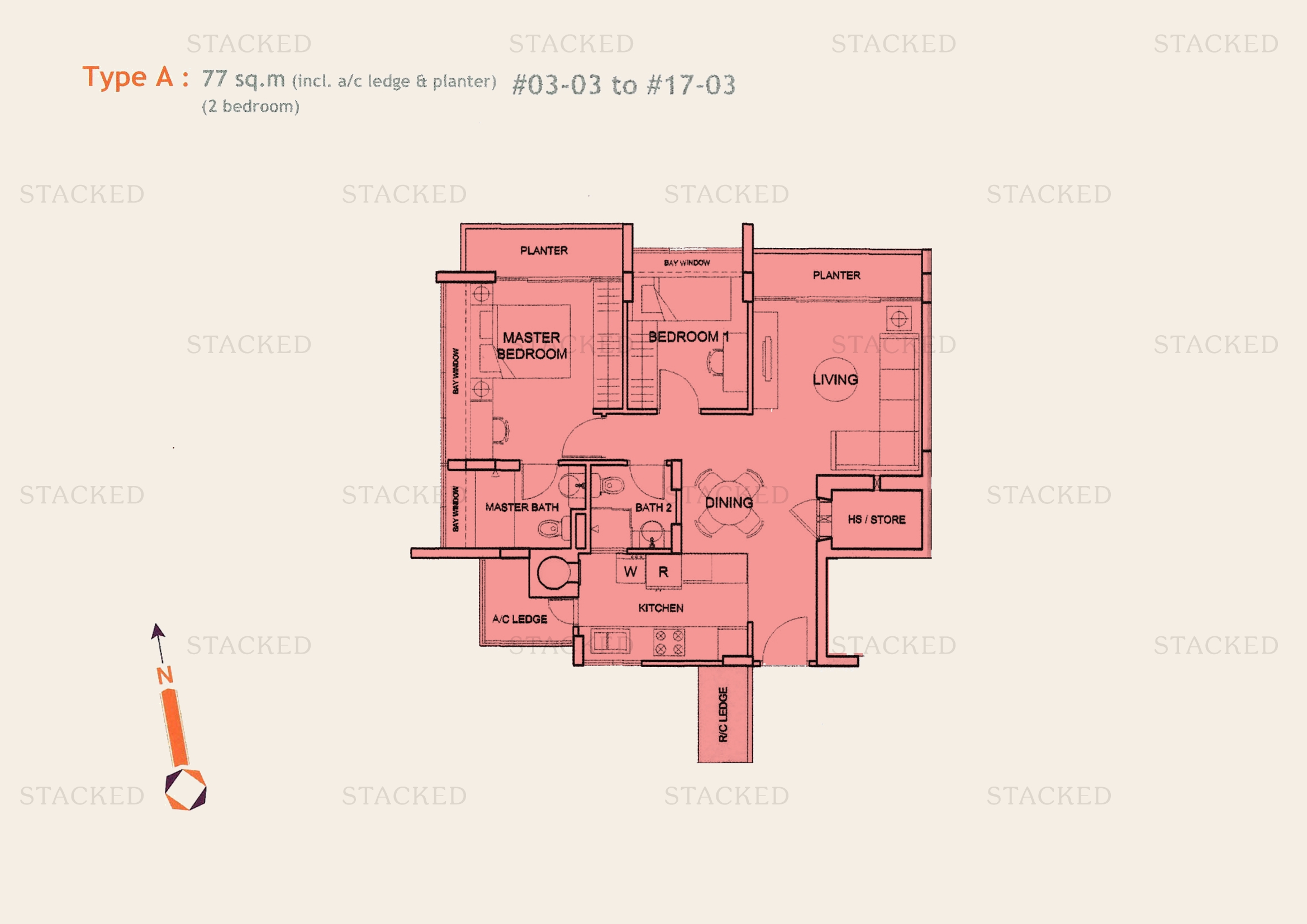 Stacked homes - City Edge Singapore Condo Floor Plans, Images And ...