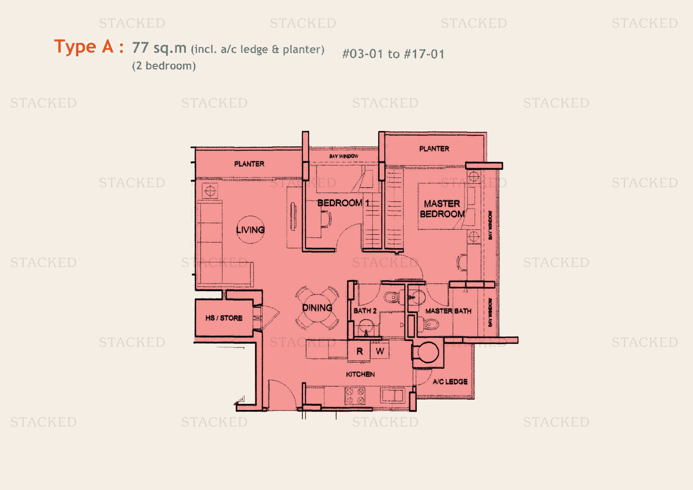 Stacked homes - City Edge Singapore Condo Floor Plans, Images And ...