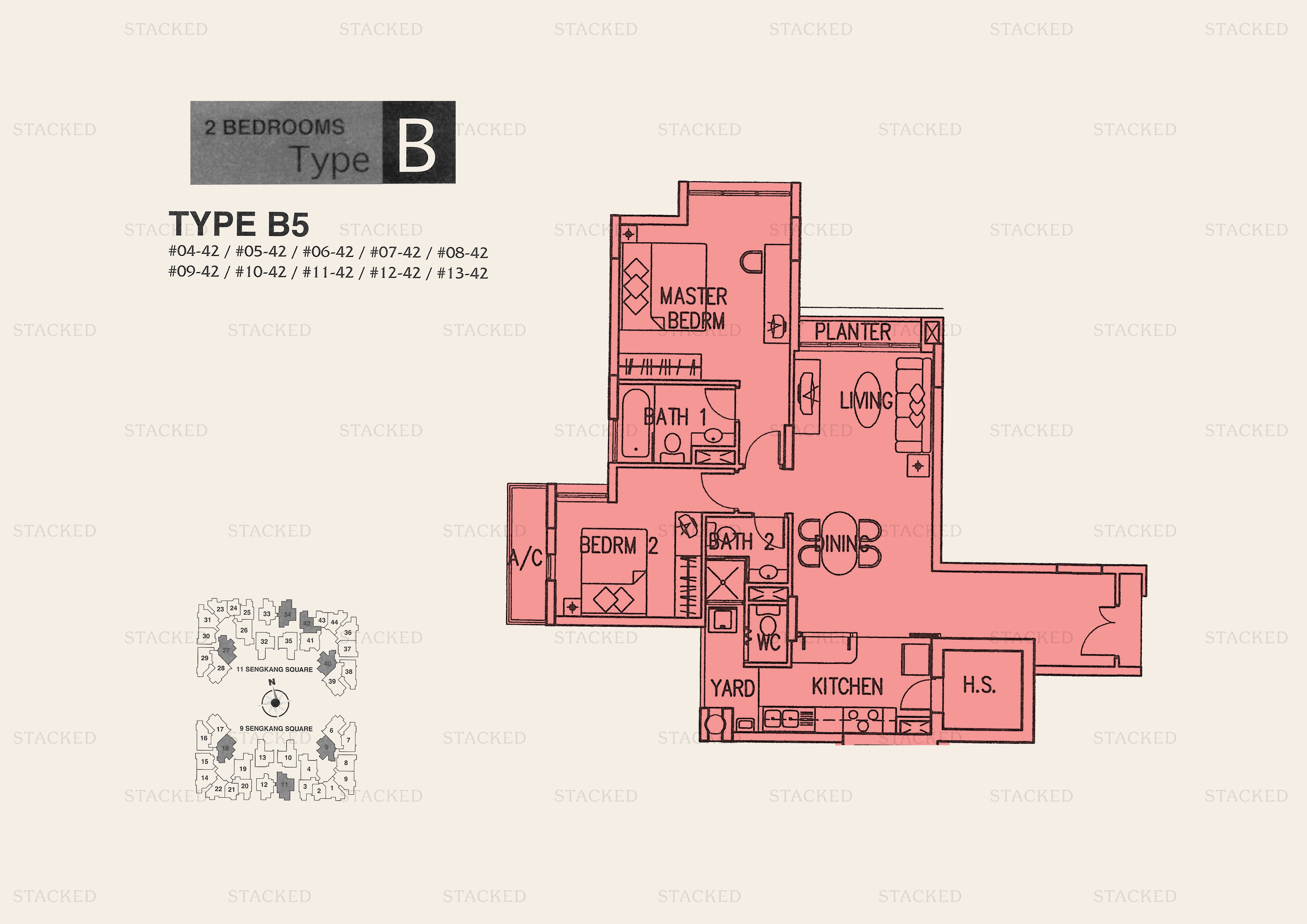 Stacked homes - Compass Heights Singapore Condo Floor Plans, Images And ...