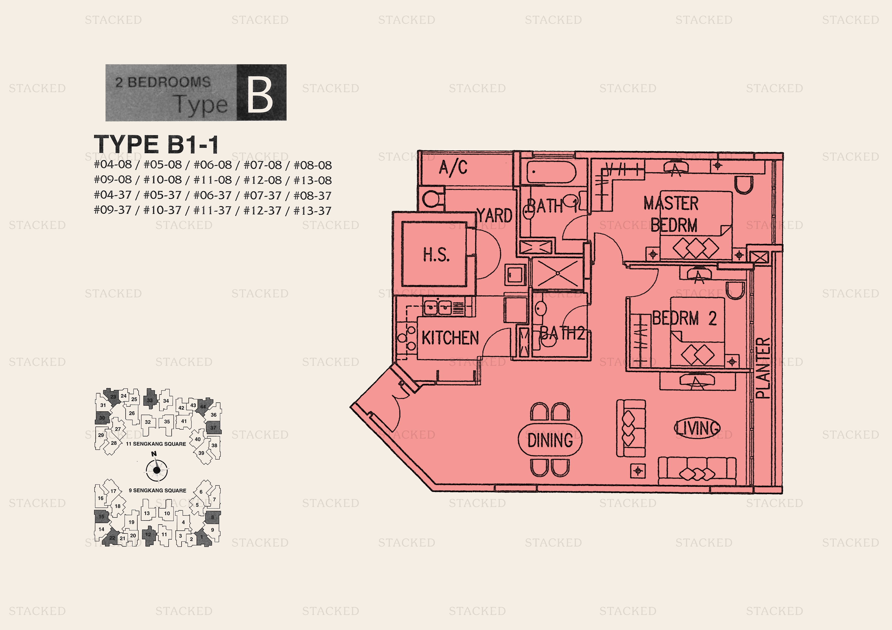 Stacked homes - Compass Heights Singapore Condo Floor Plans, Images And ...