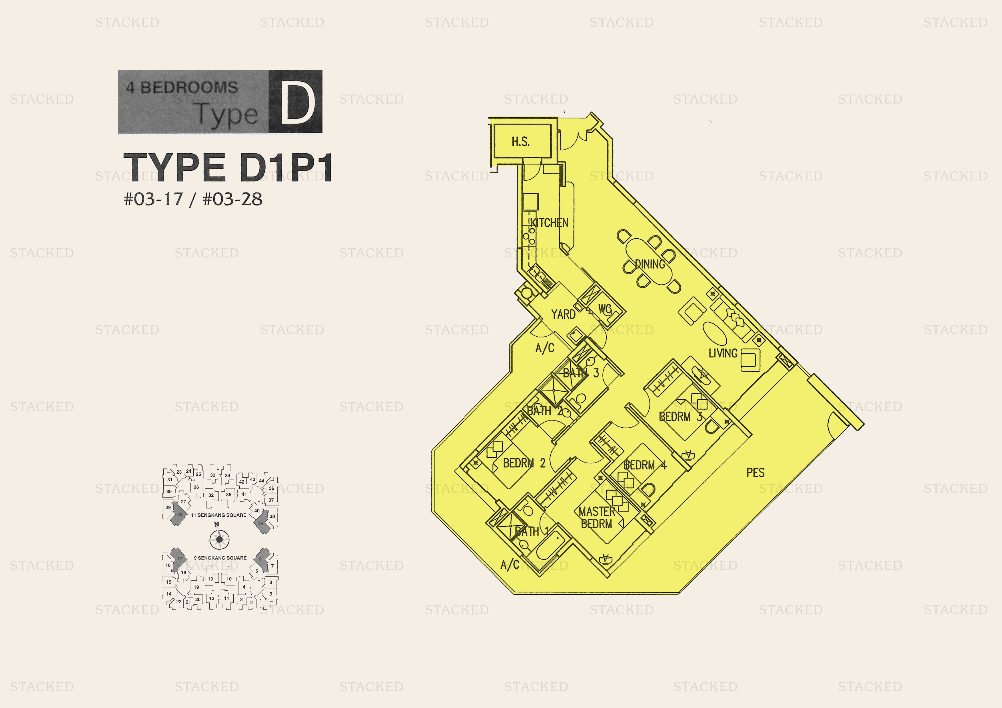 Stacked homes - Compass Heights Singapore Condo Floor Plans, Images And ...