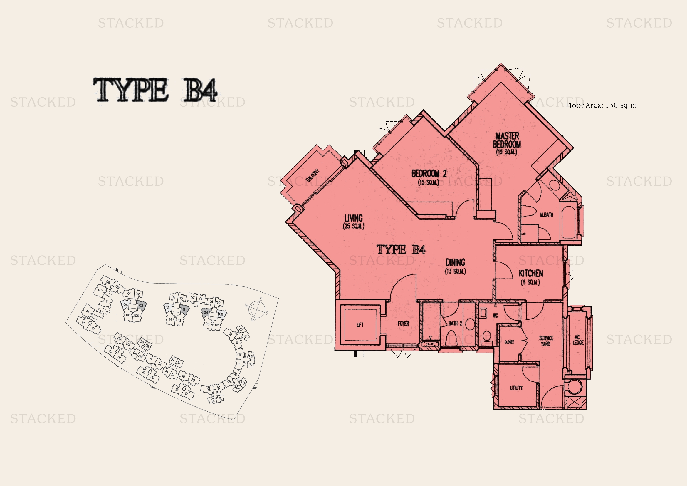 Stacked homes - Costa Rhu Singapore Condo Floor Plans, Images And ...
