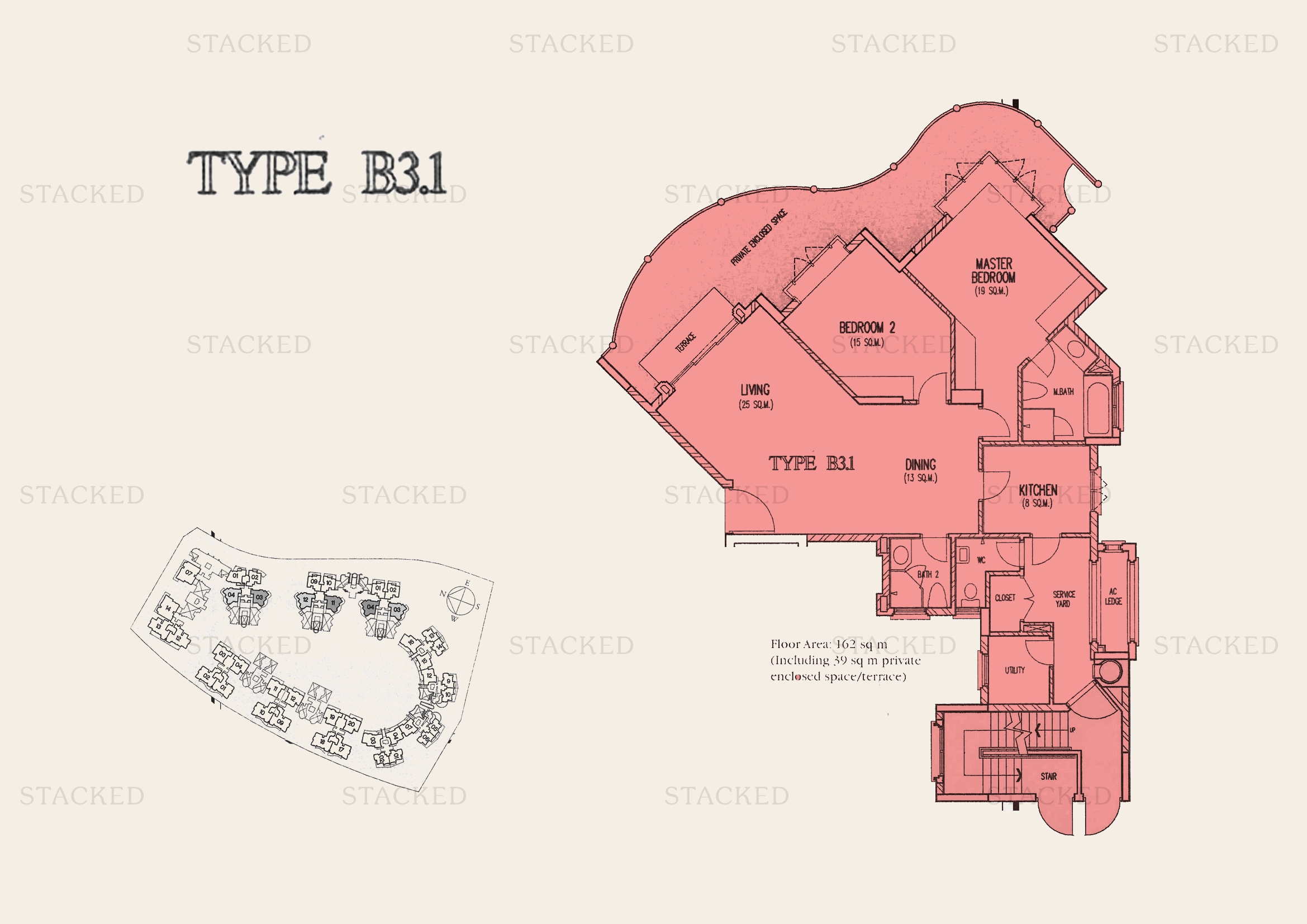 Stacked homes - Costa Rhu Singapore Condo Floor Plans, Images And ...