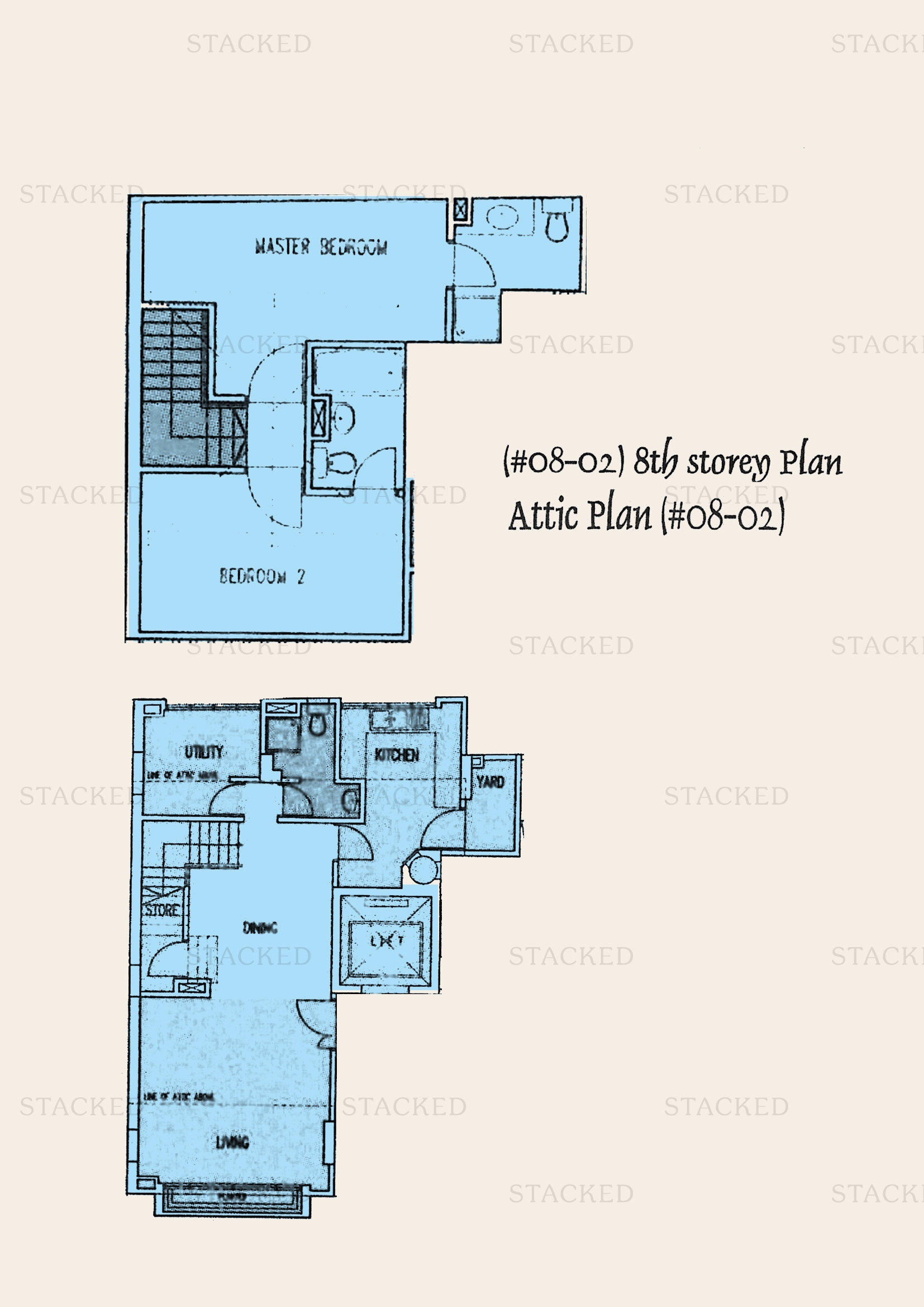 Stacked homes - Cosy 23 Singapore Condo Floor Plans, Images And ...