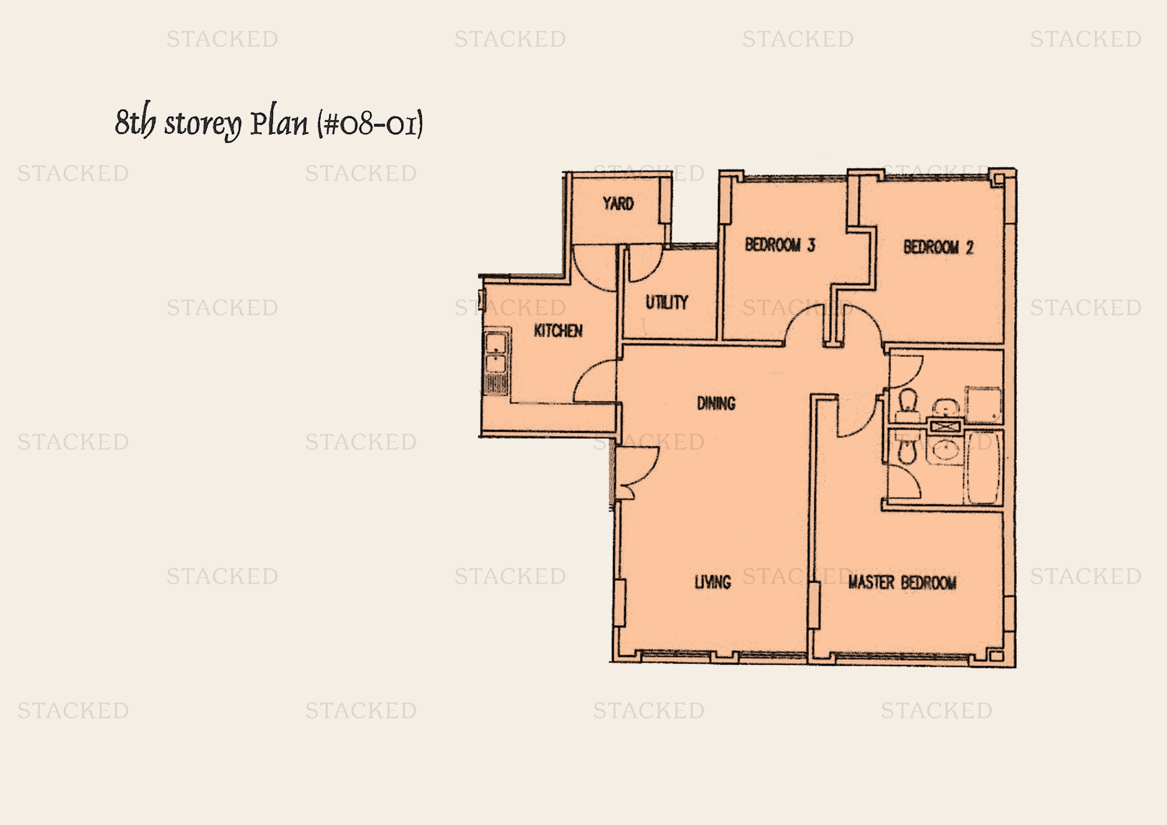 Stacked homes - Cosy 23 Singapore Condo Floor Plans, Images And ...