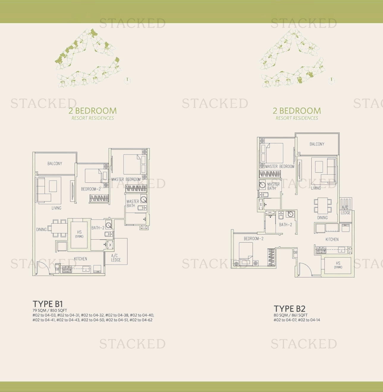 Stacked homes - Canberra Residences Singapore Condo Floor Plans, Images ...