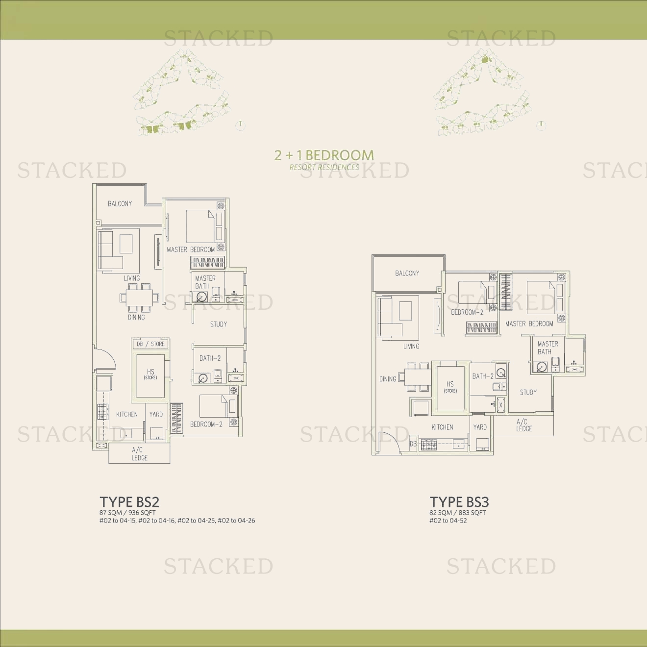 Stacked homes - Canberra Residences Singapore Condo Floor Plans, Images ...