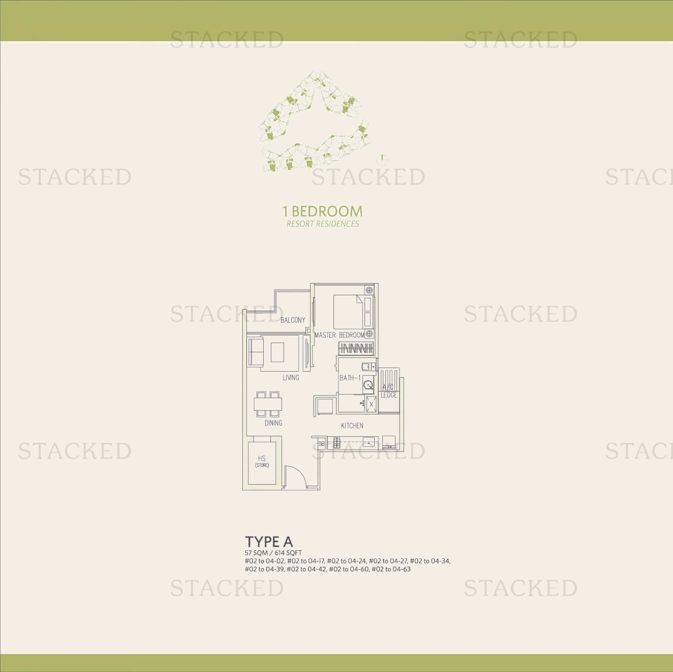 Stacked homes - Canberra Residences Singapore Condo Floor Plans, Images ...