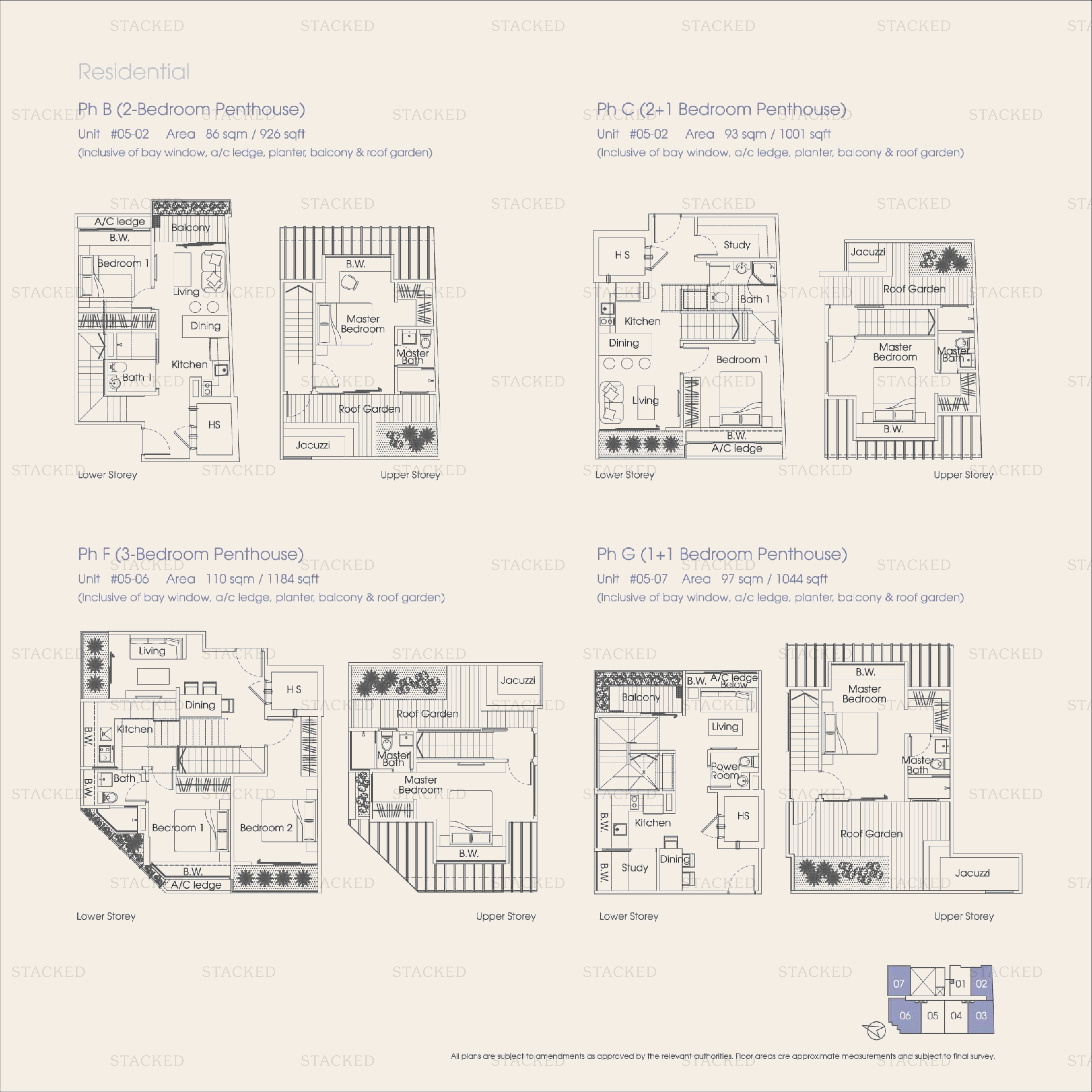 Stacked homes - Citigate Residence Singapore Condo Floor Plans, Images ...