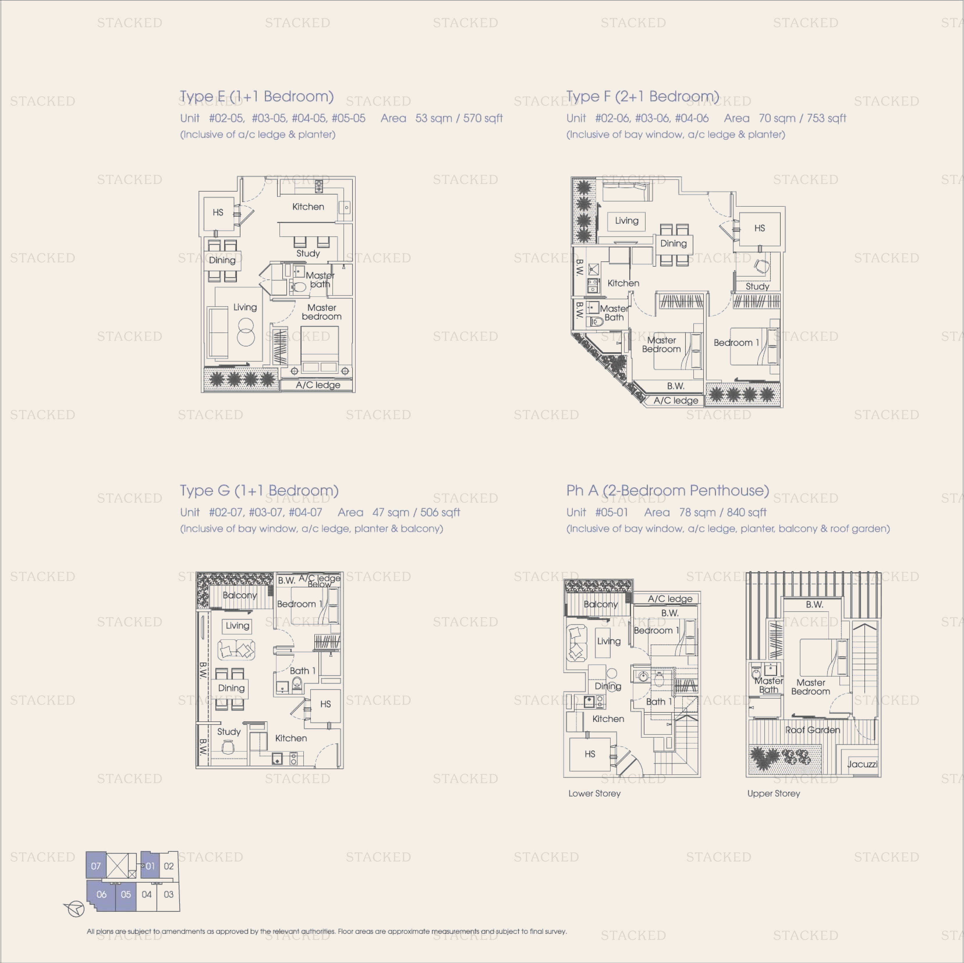 Stacked homes - Citigate Residence Singapore Condo Floor Plans, Images ...