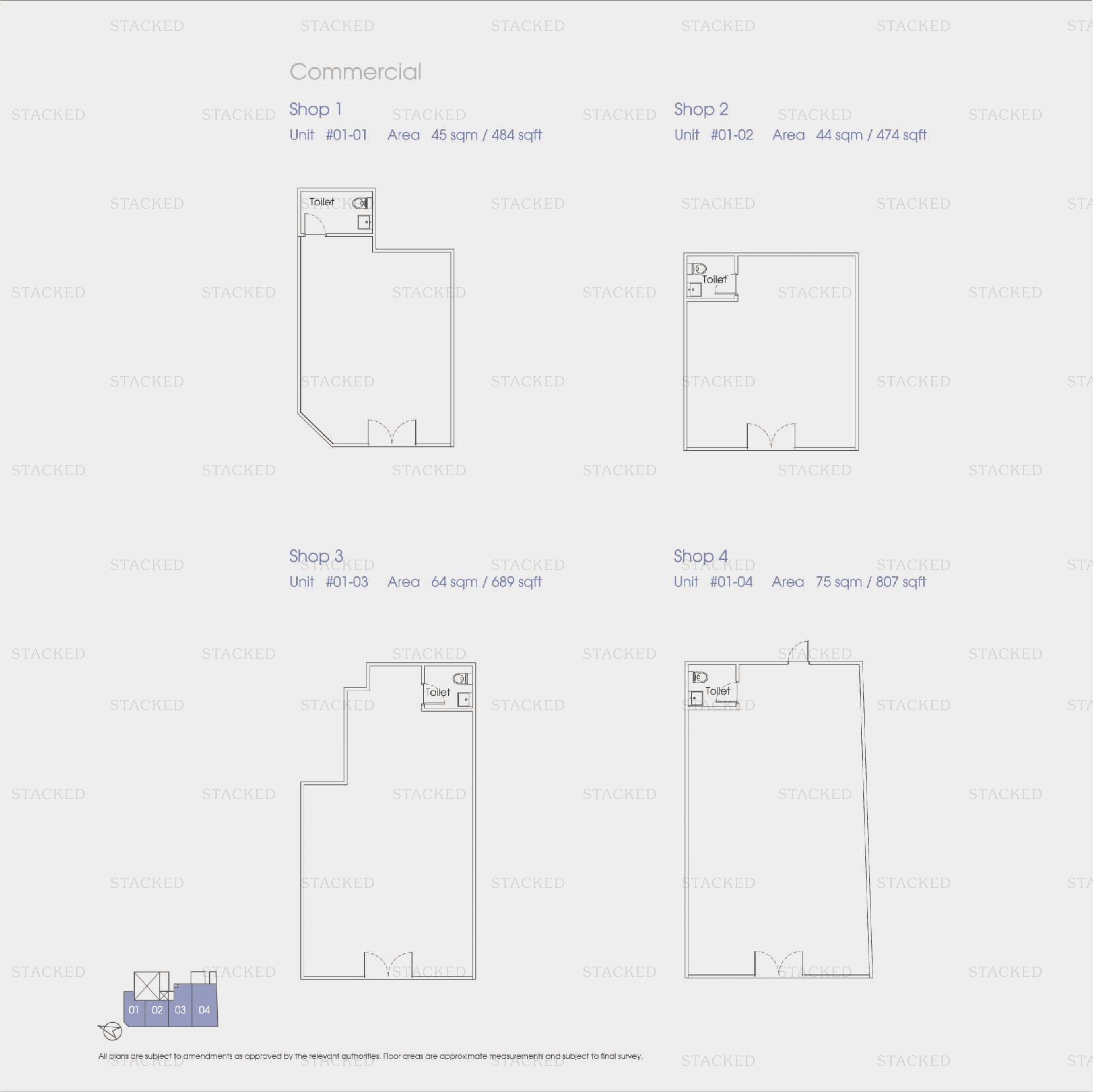 Stacked homes - Citigate Residence Singapore Condo Floor Plans, Images ...