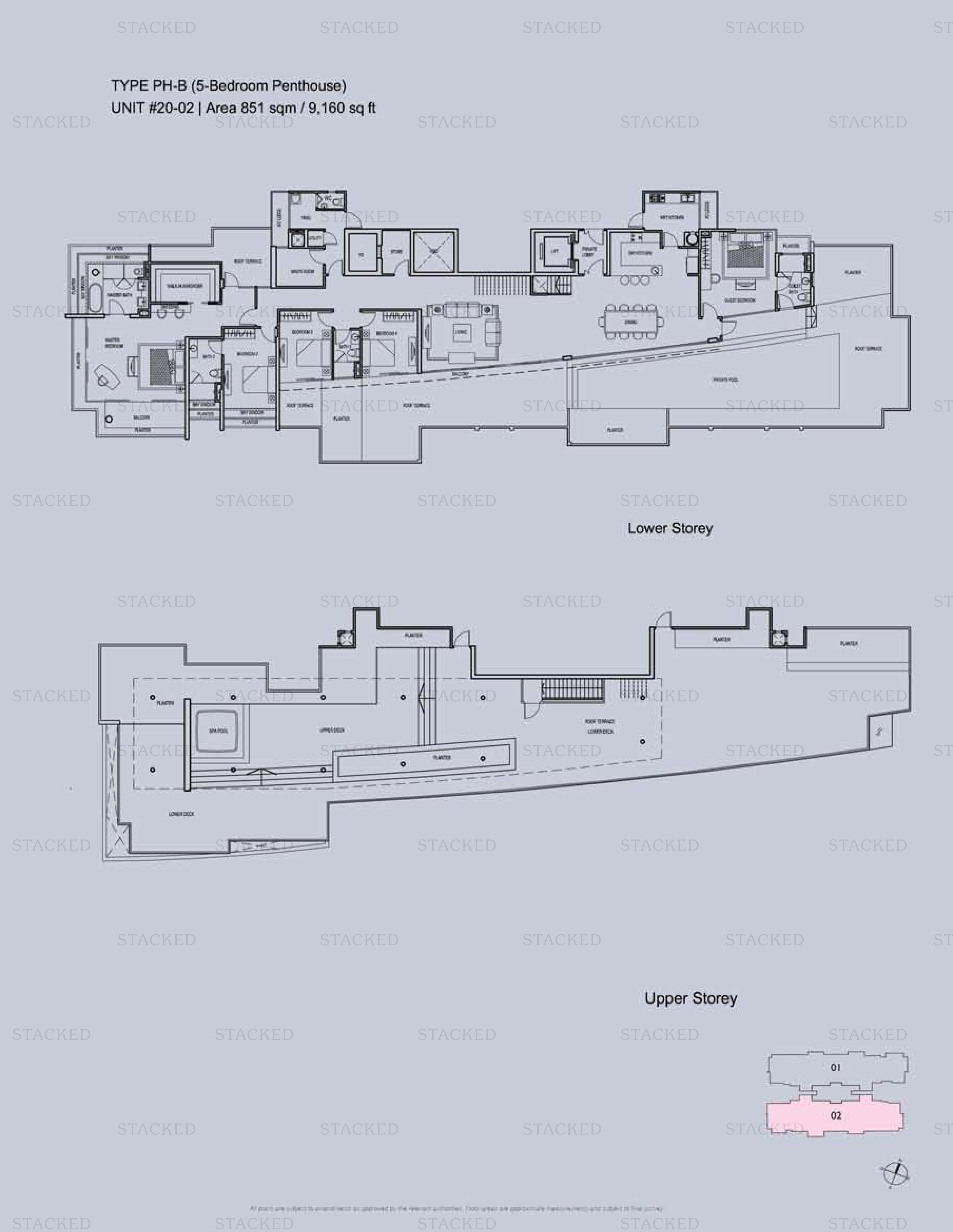 Stacked homes - Cityvista Residences Singapore Condo Floor Plans ...