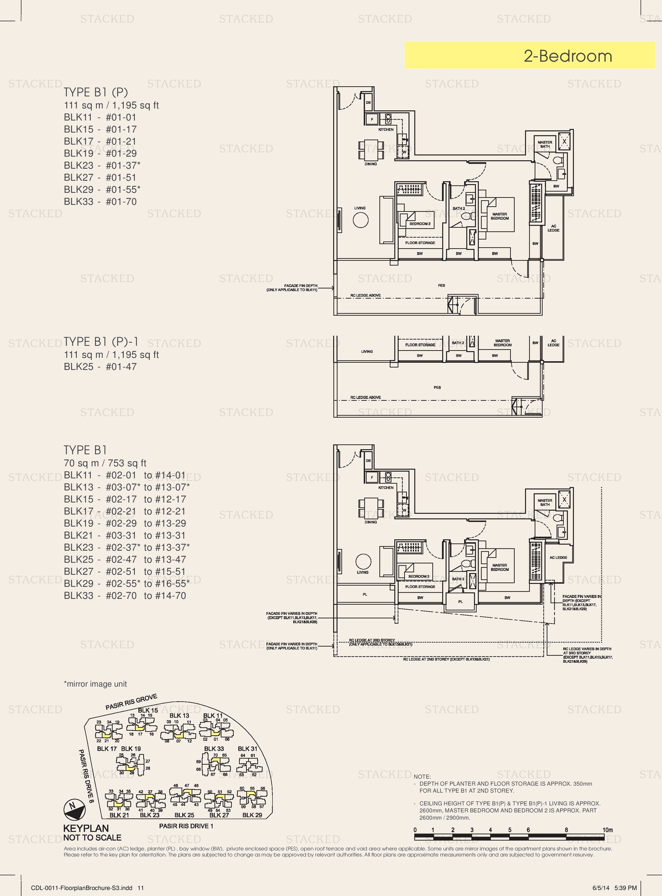 Stacked homes - Coco Palms Singapore Condo Floor Plans, Images And ...