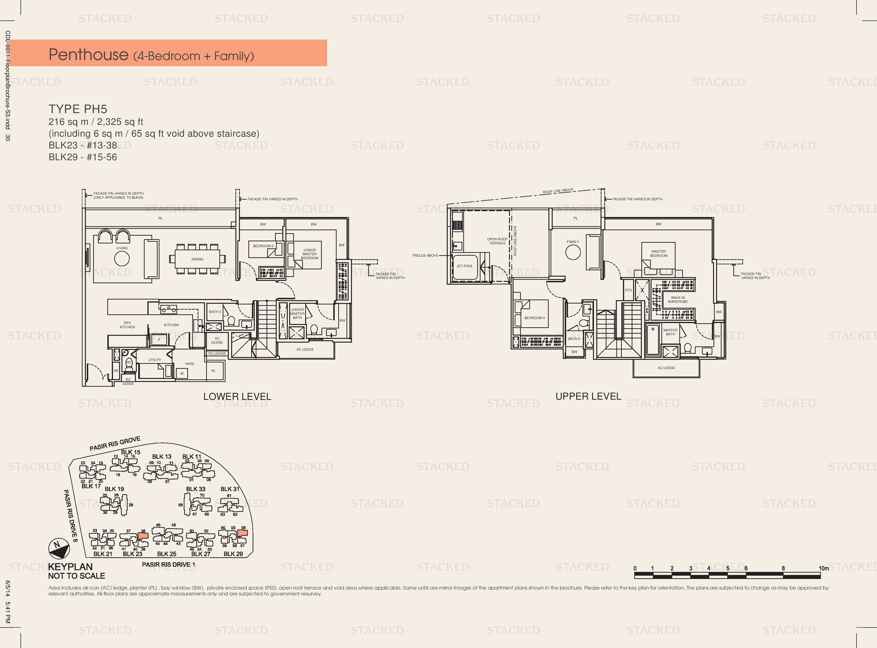 Stacked homes - Coco Palms Singapore Condo Floor Plans, Images And ...