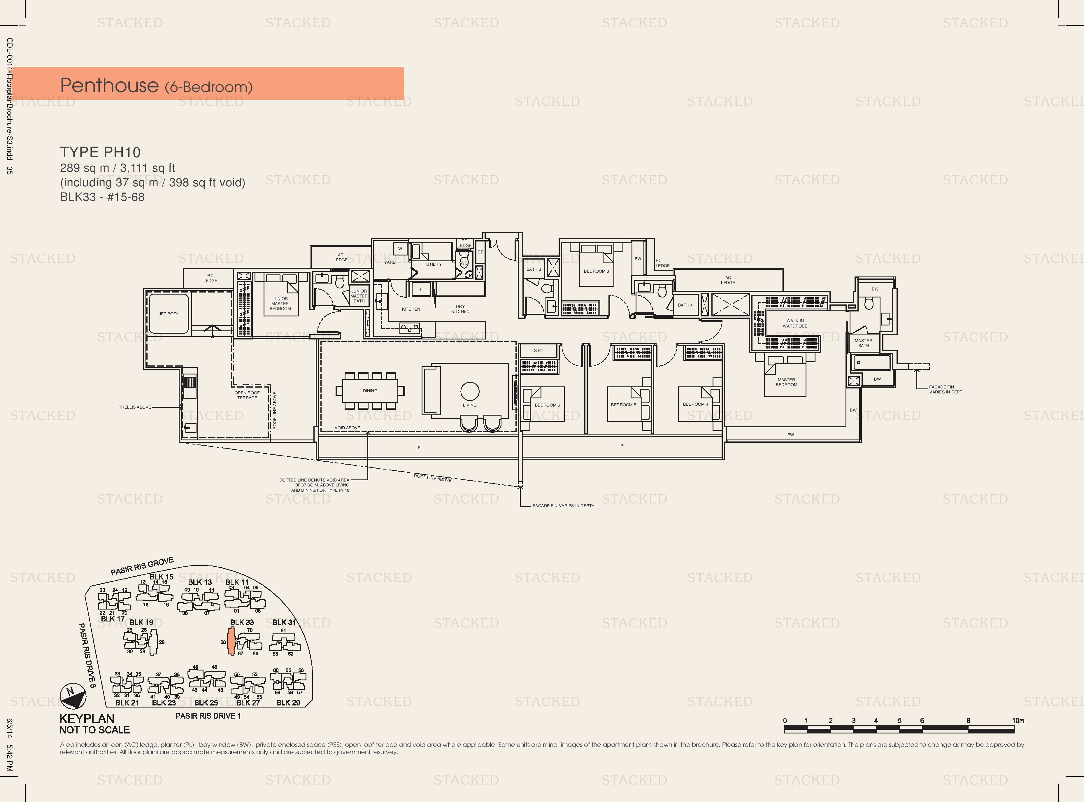 Stacked homes - Coco Palms Singapore Condo Floor Plans, Images And ...