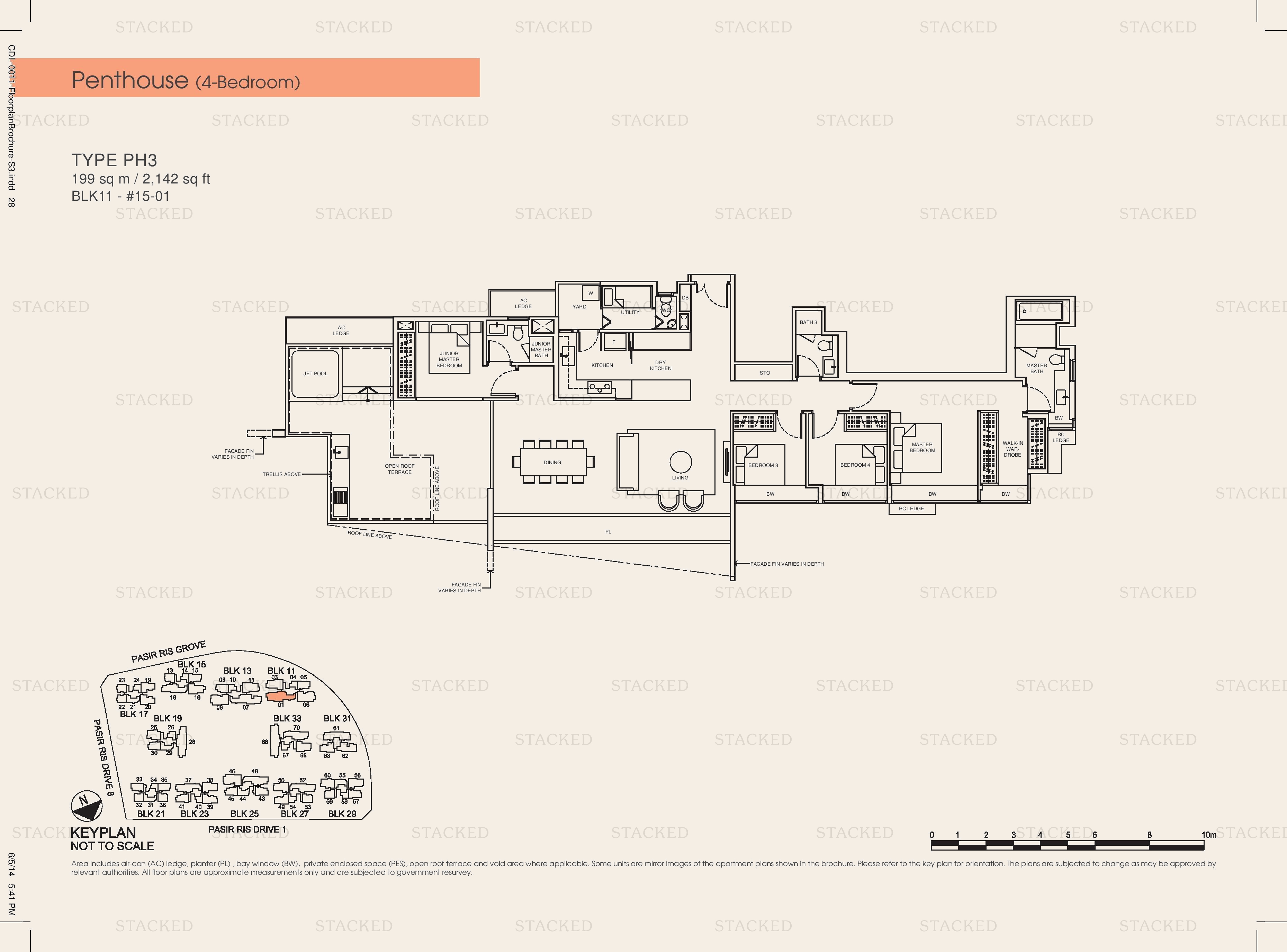 Stacked homes - Coco Palms Singapore Condo Floor Plans, Images And ...