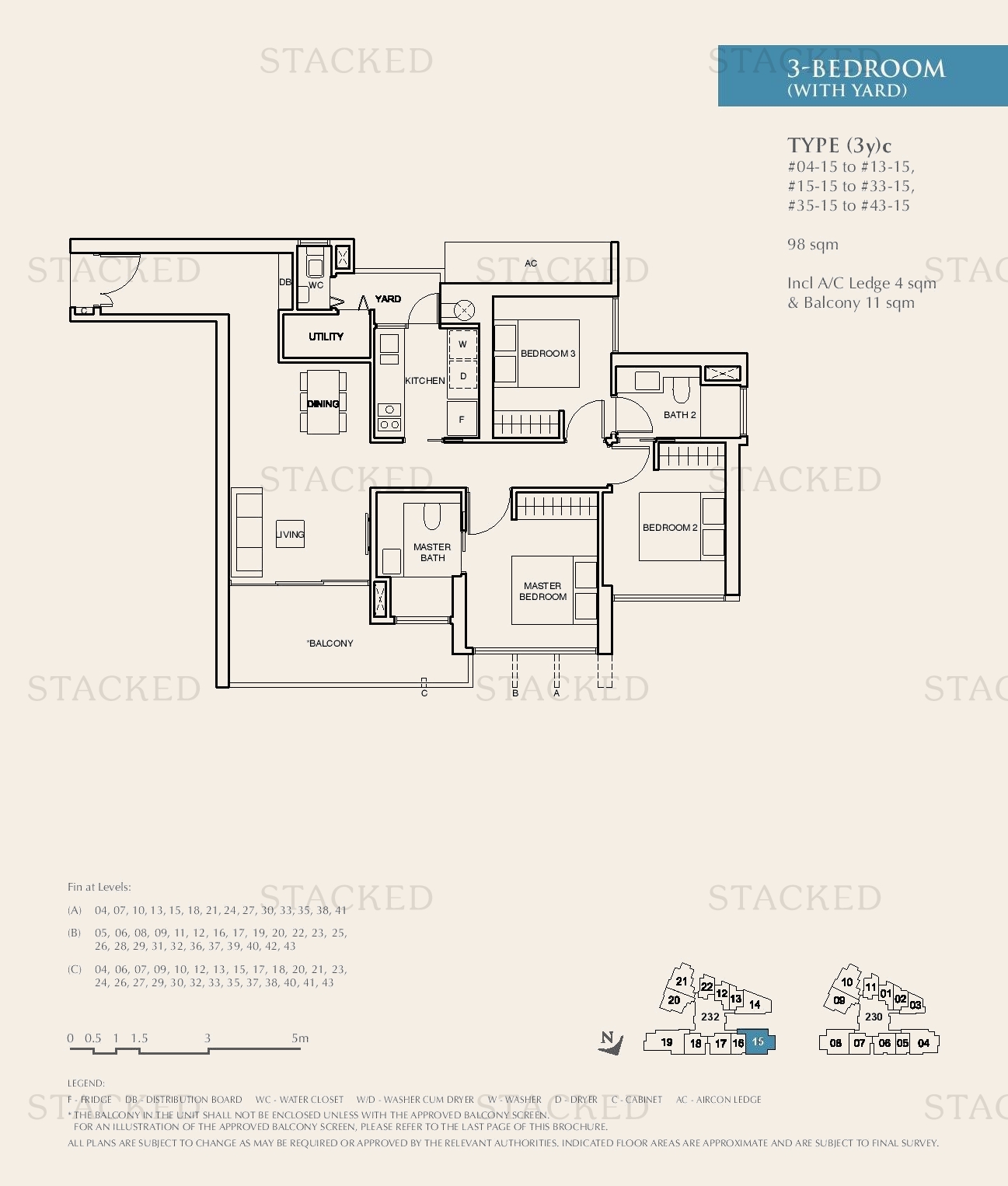 Stacked homes - Commonwealth Towers Singapore Condo Floor Plans, Images ...