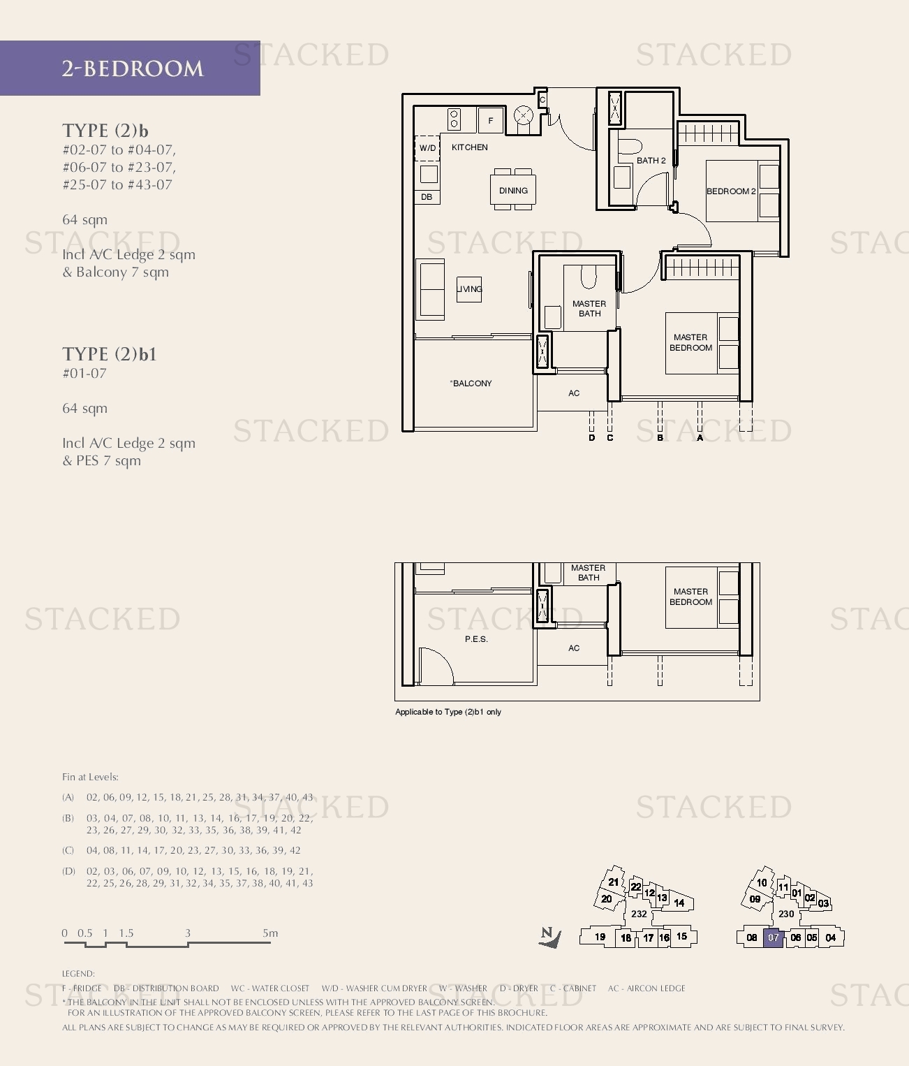 Stacked homes - Commonwealth Towers Singapore Condo Floor Plans, Images ...
