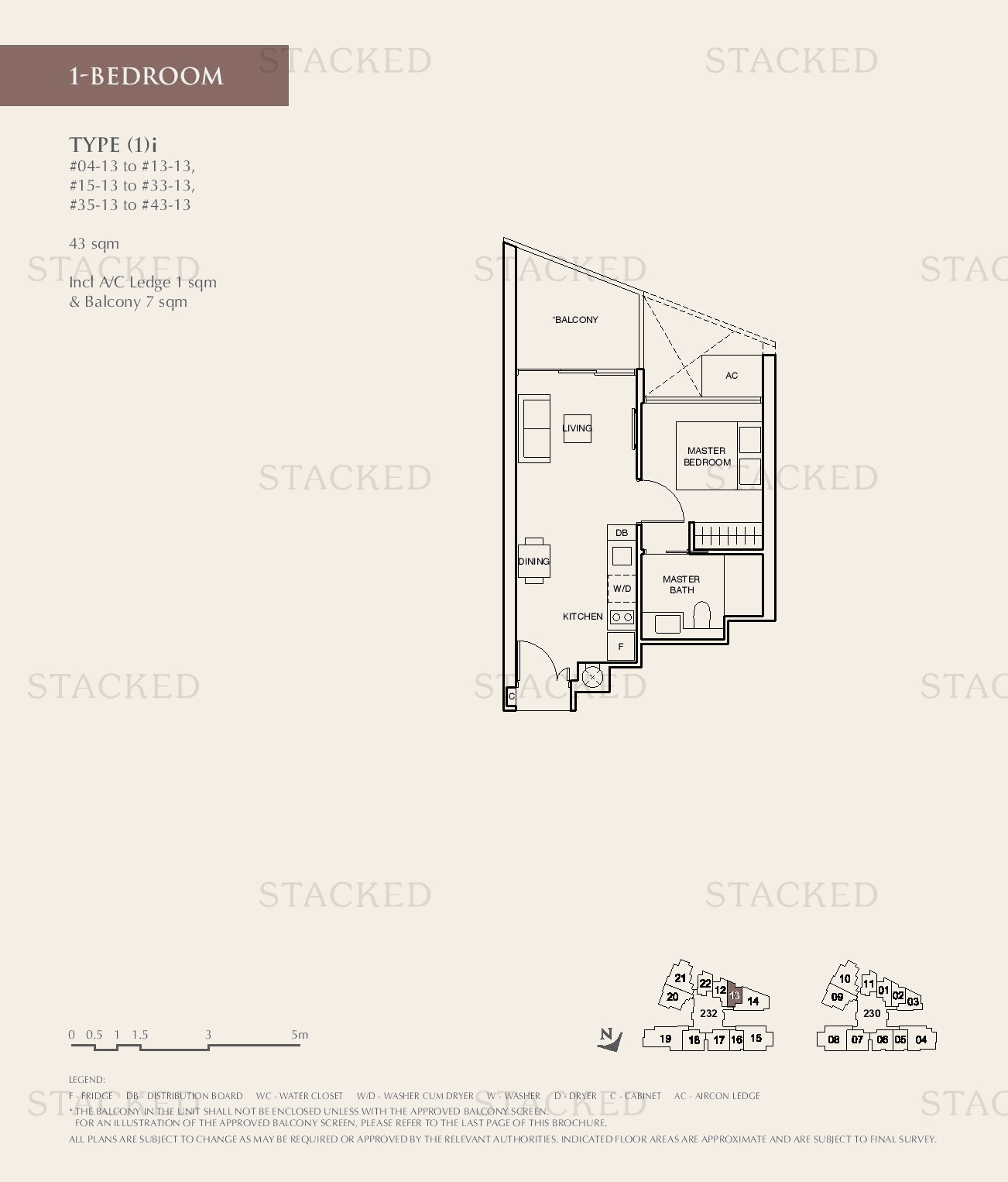 Stacked homes - Commonwealth Towers Singapore Condo Floor Plans, Images ...