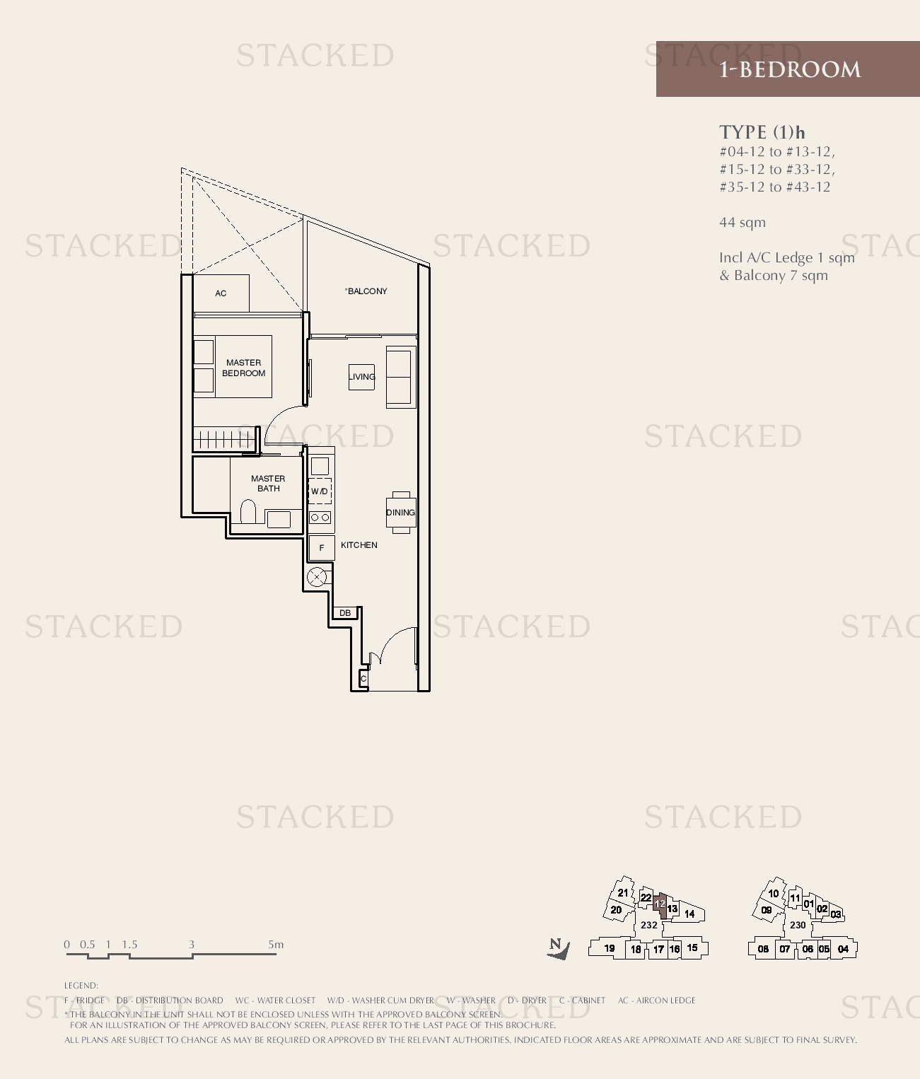 Stacked homes - Commonwealth Towers Singapore Condo Floor Plans, Images ...