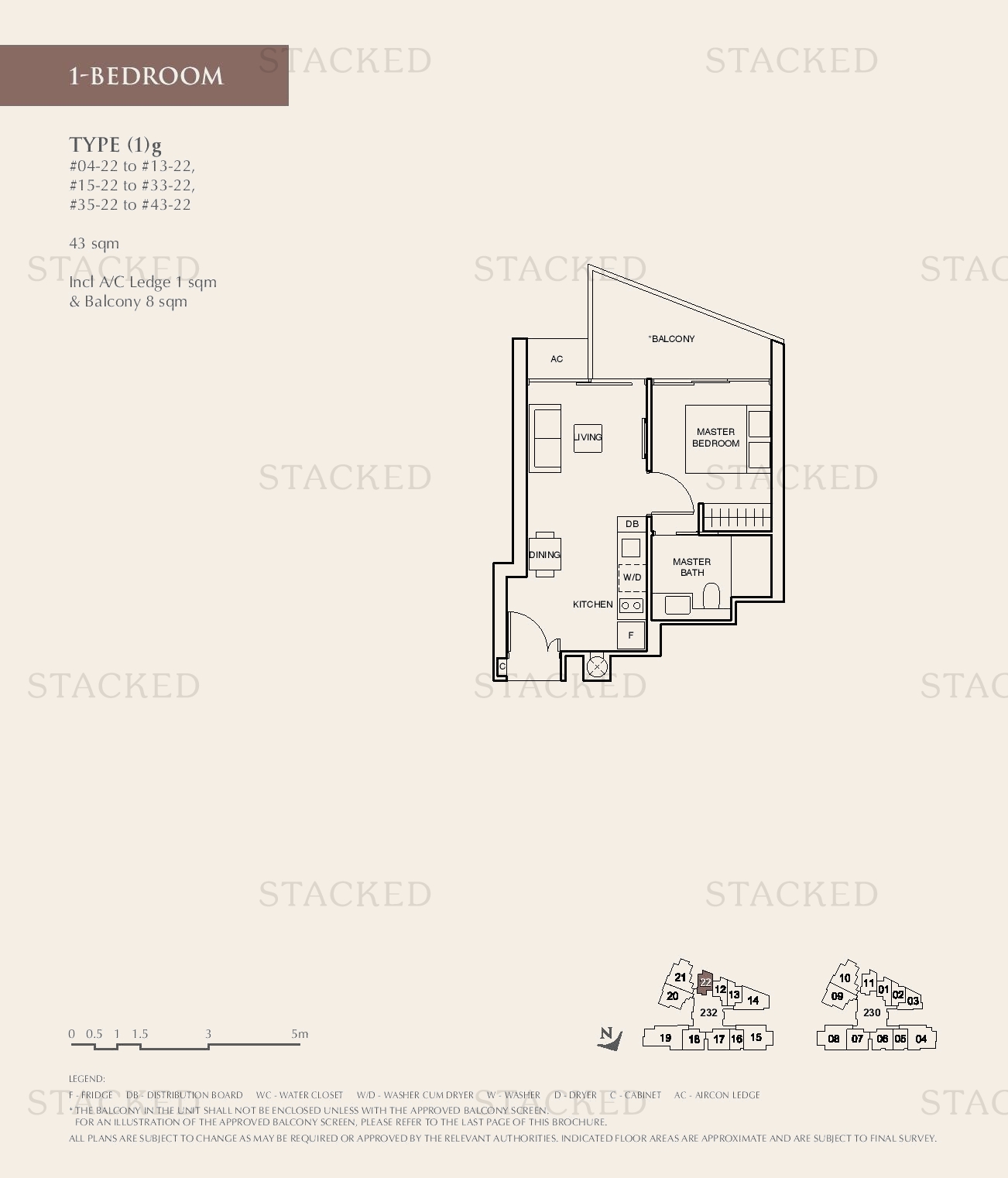 Stacked homes - Commonwealth Towers Singapore Condo Floor Plans, Images ...