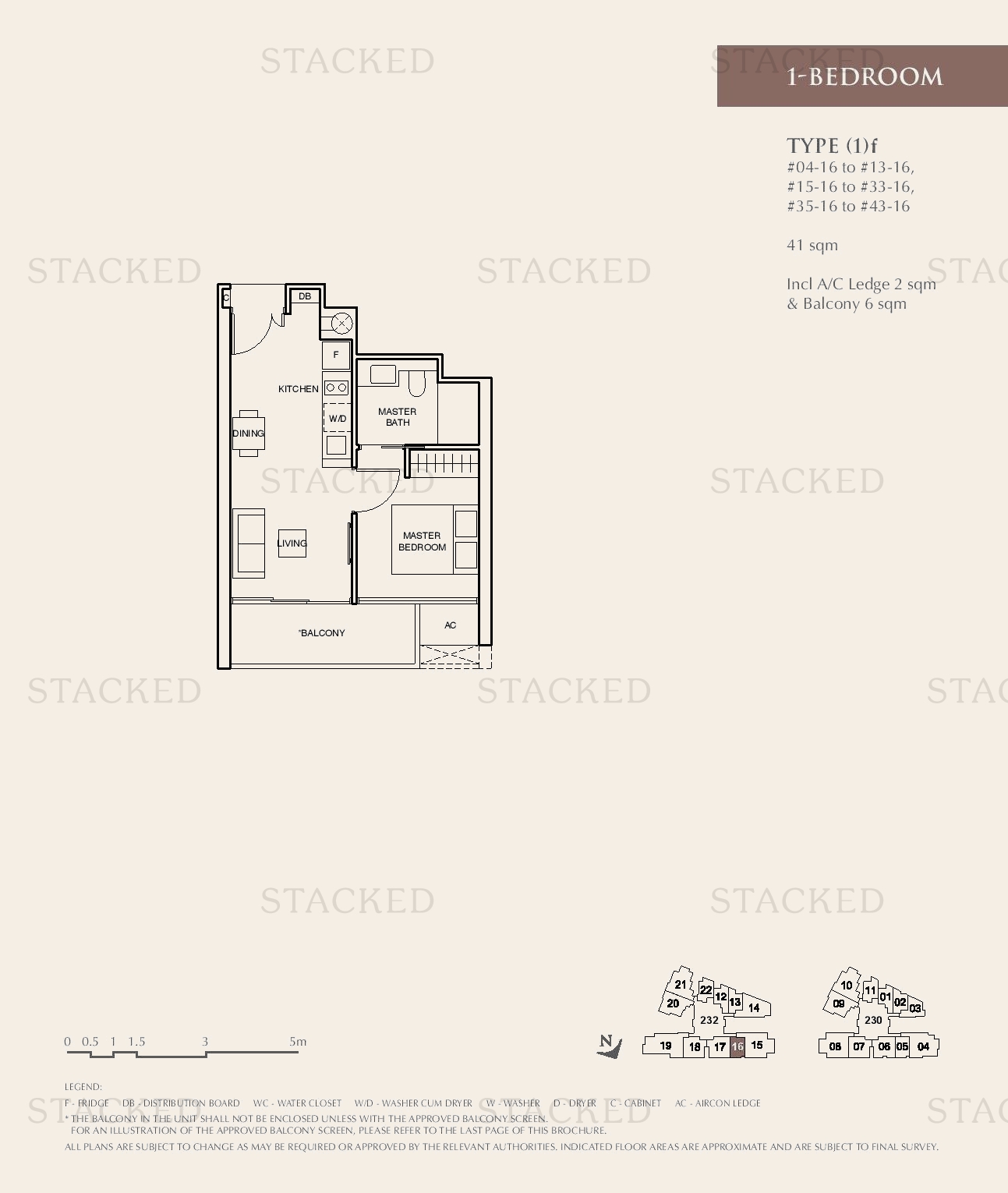 Stacked homes - Commonwealth Towers Singapore Condo Floor Plans, Images ...