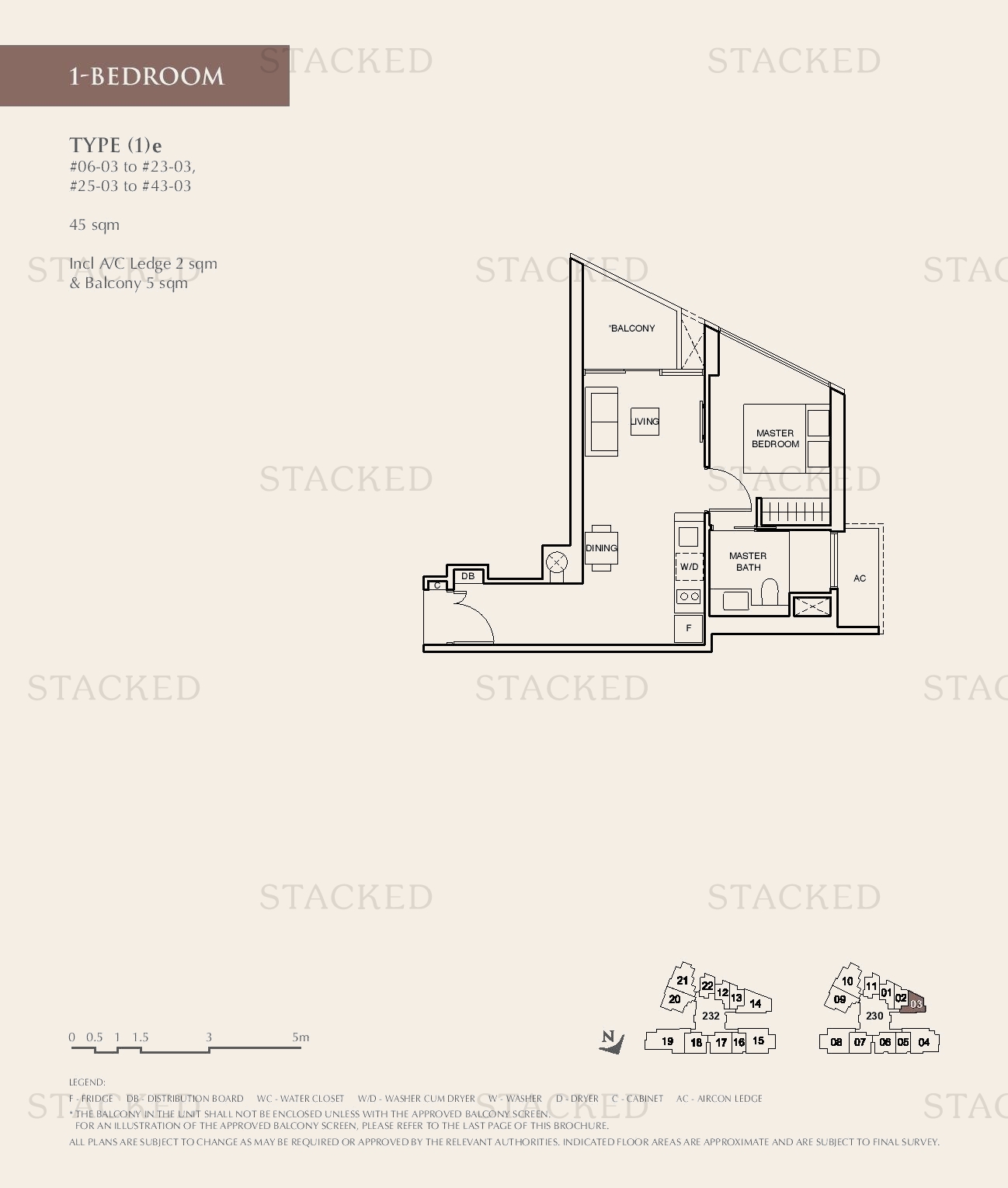 Stacked homes - Commonwealth Towers Singapore Condo Floor Plans, Images ...