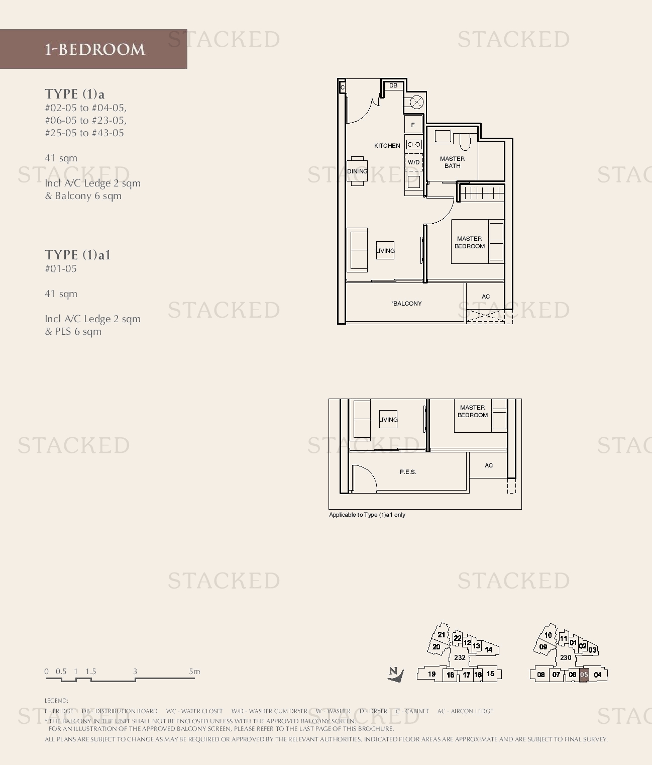 Stacked homes - Commonwealth Towers Singapore Condo Floor Plans, Images ...