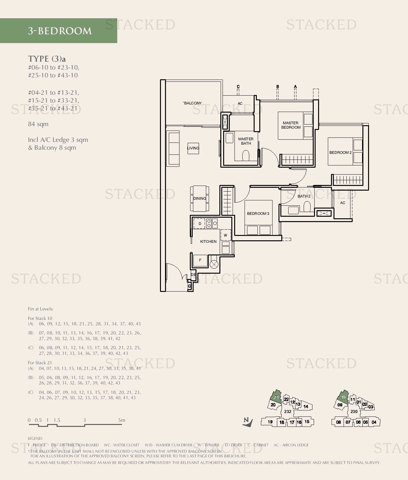 Stacked homes - Commonwealth Towers Singapore Condo Floor Plans, Images ...