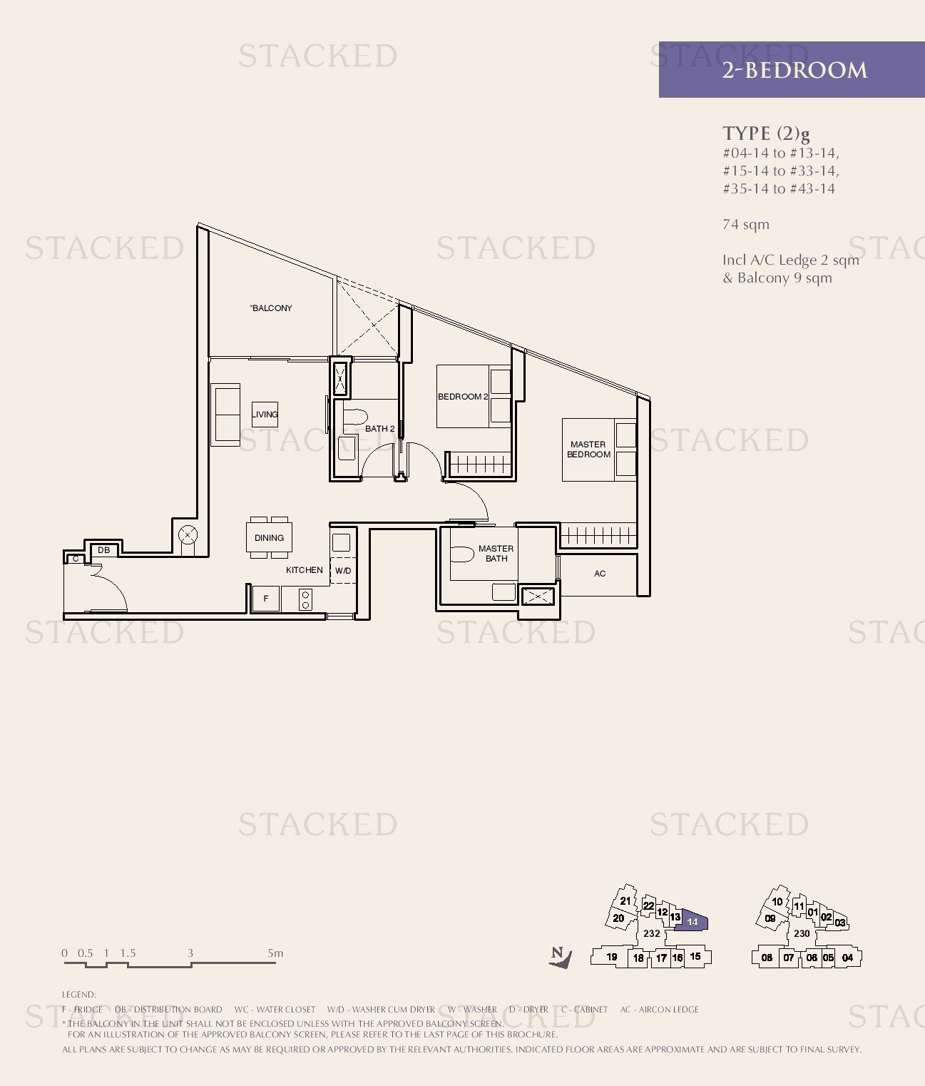 Stacked homes - Commonwealth Towers Singapore Condo Floor Plans, Images ...