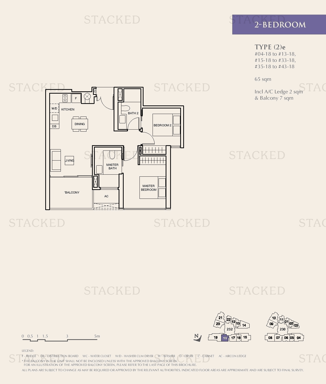 Stacked homes - Commonwealth Towers Singapore Condo Floor Plans, Images ...
