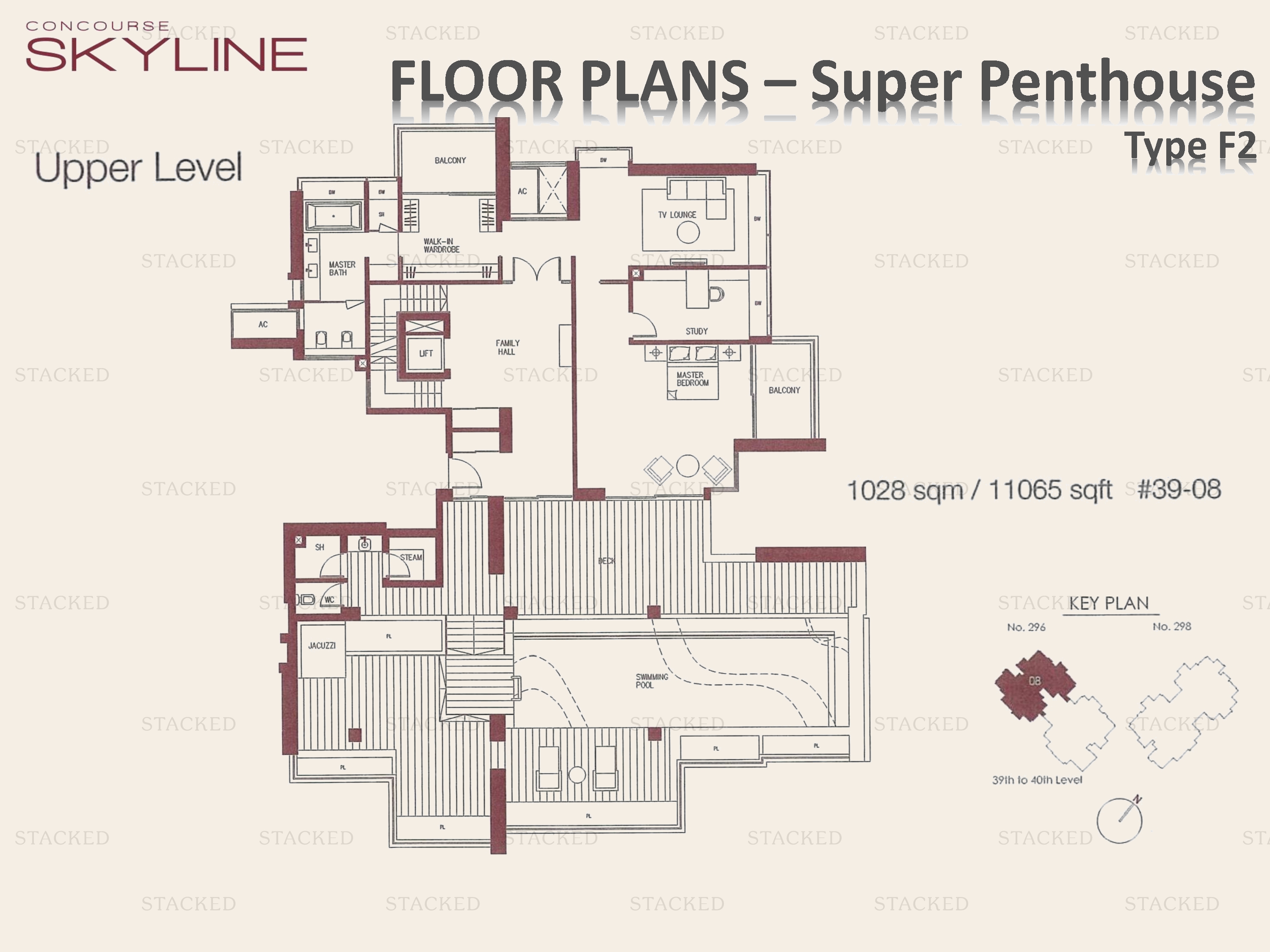 Stacked homes - Concourse Skyline Singapore Condo Floor Plans, Images ...