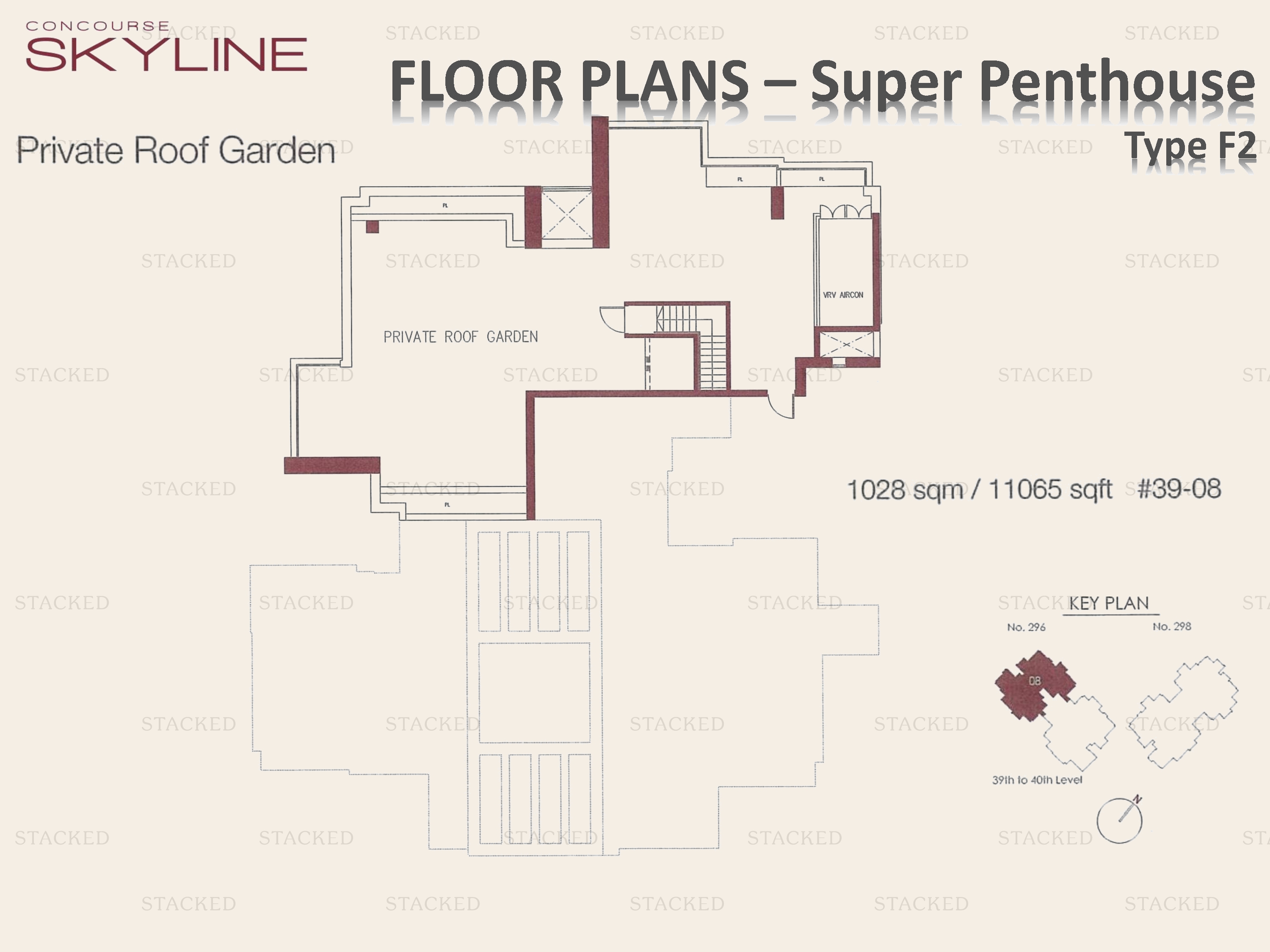 Stacked homes - Concourse Skyline Singapore Condo Floor Plans, Images ...