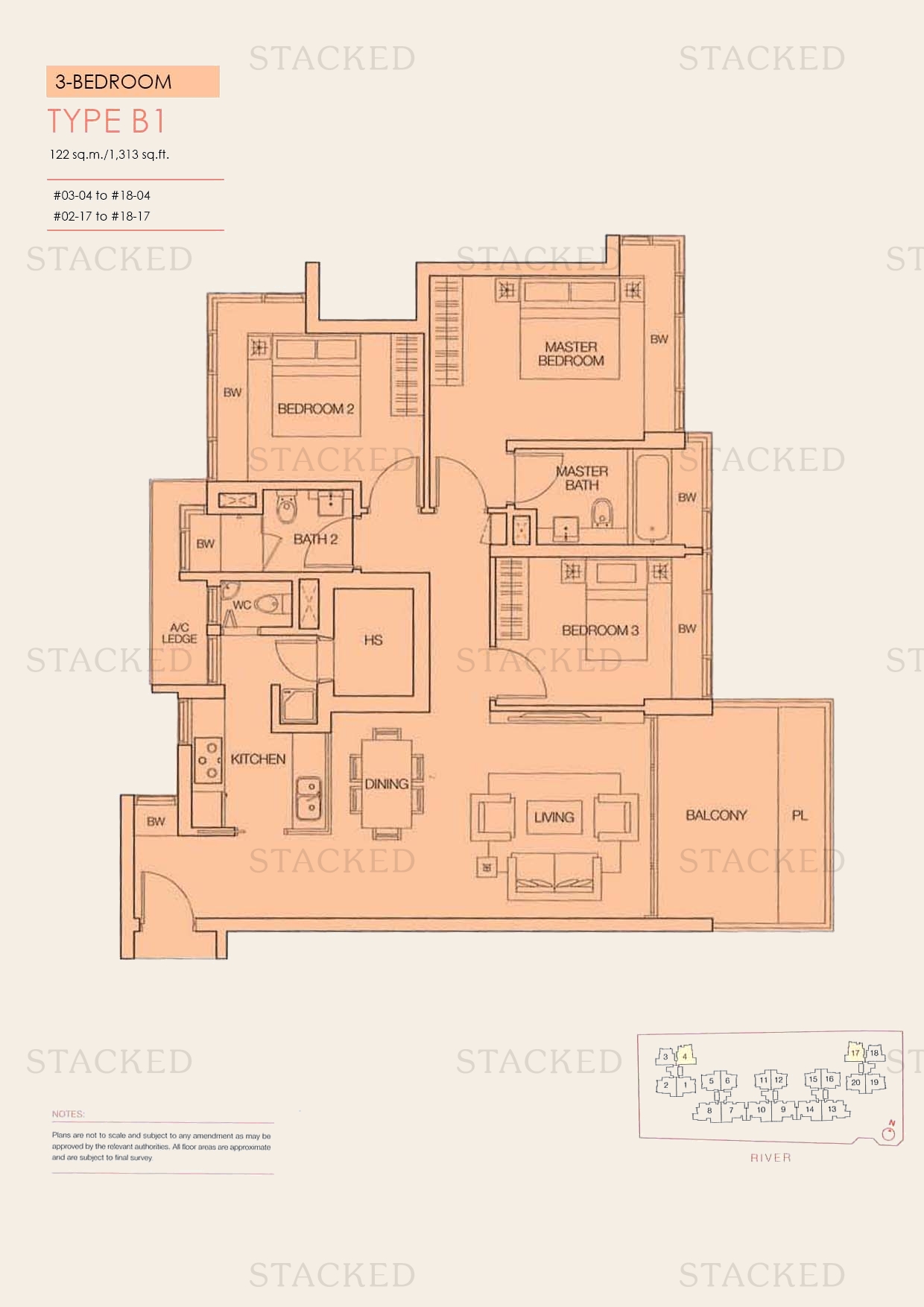 Stacked homes - Dakota Residences Singapore Condo Floor Plans, Images ...