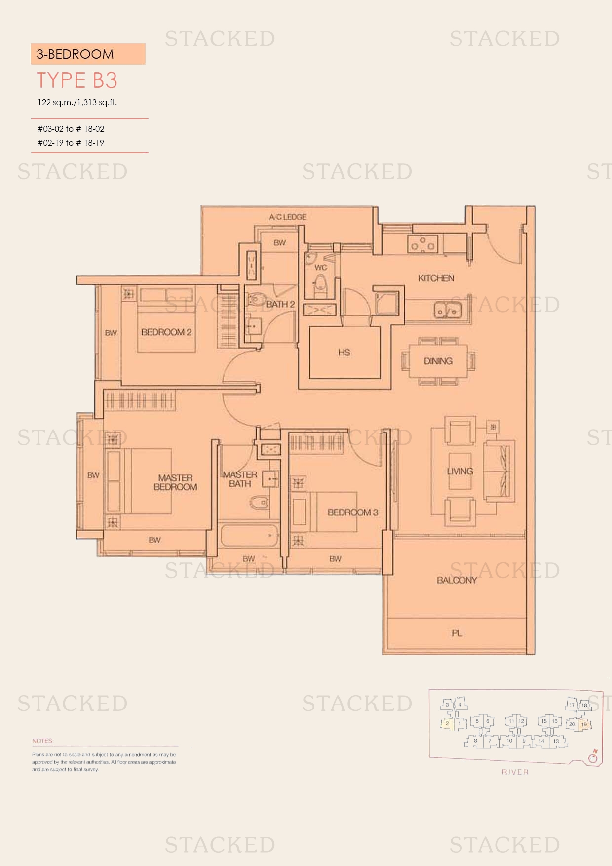 Stacked homes - Dakota Residences Singapore Condo Floor Plans, Images ...