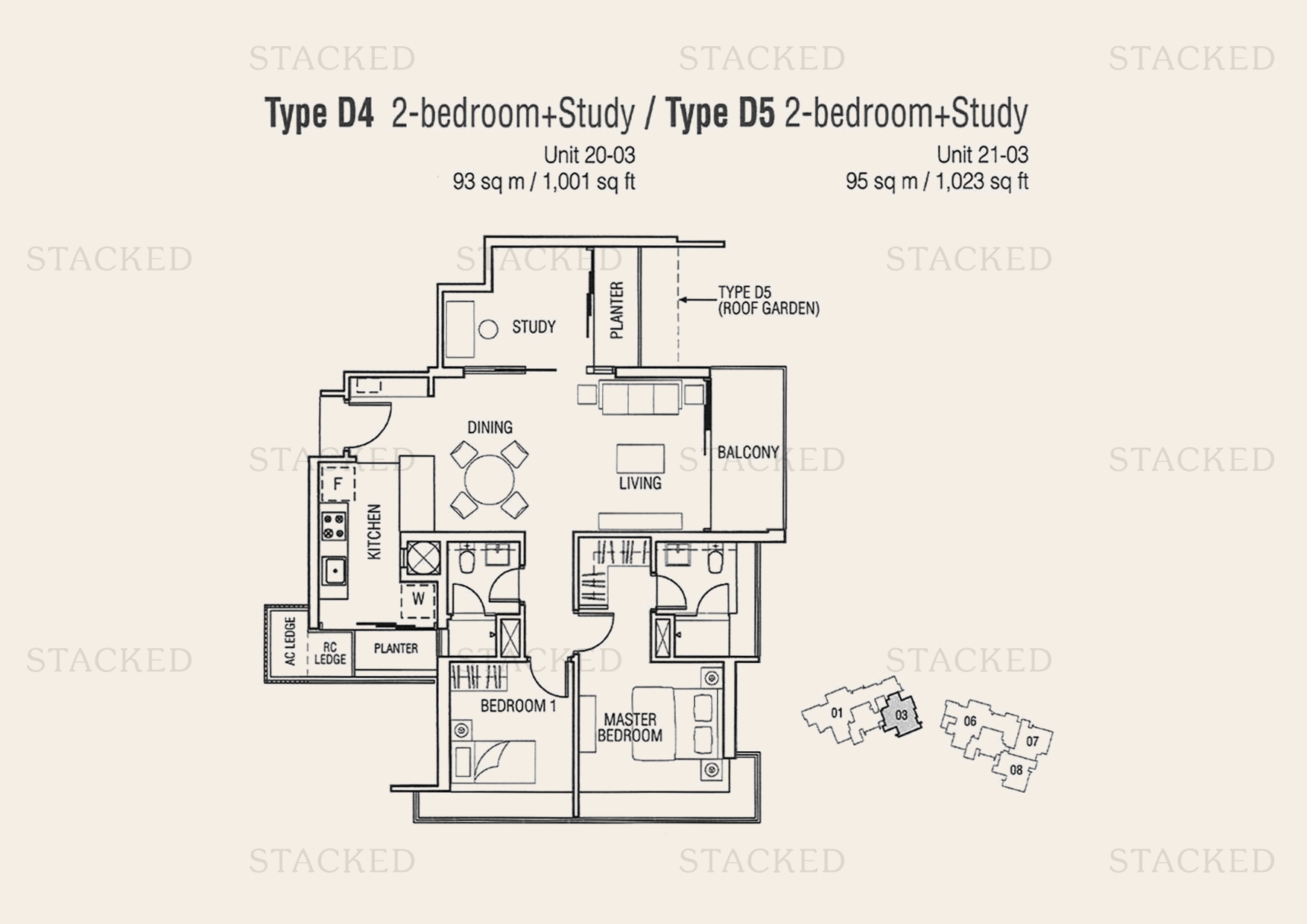 Stacked homes - Domain 21 Singapore Condo Floor Plans, Images And ...
