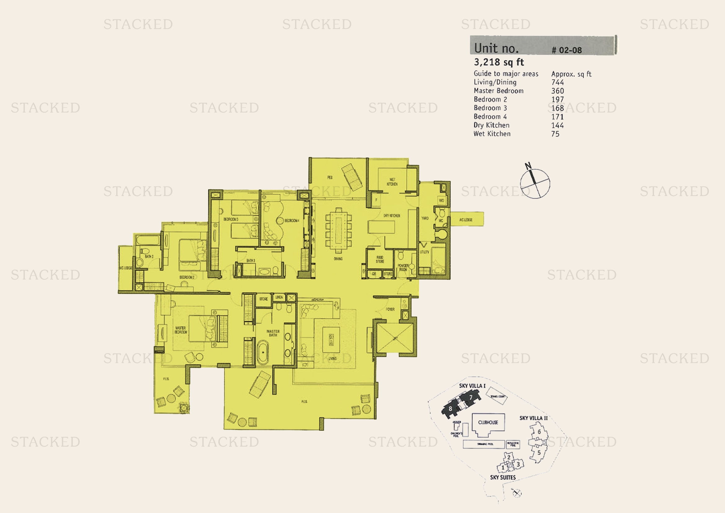 Stacked homes - Draycott Eight Singapore Condo Floor Plans, Images And ...