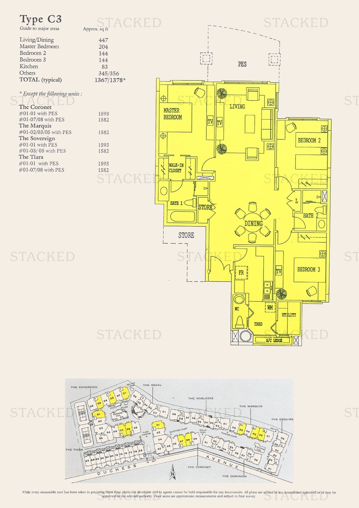 Stacked homes - Duchess Crest Singapore Condo Floor Plans, Images And ...