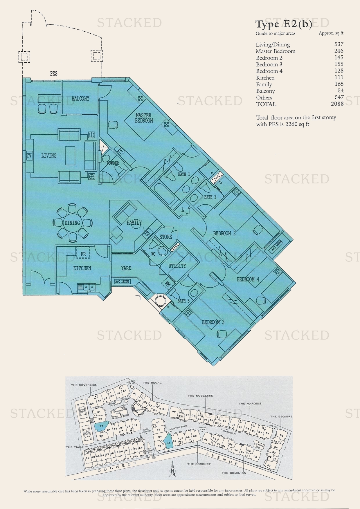 Stacked homes - Duchess Crest Singapore Condo Floor Plans, Images And ...