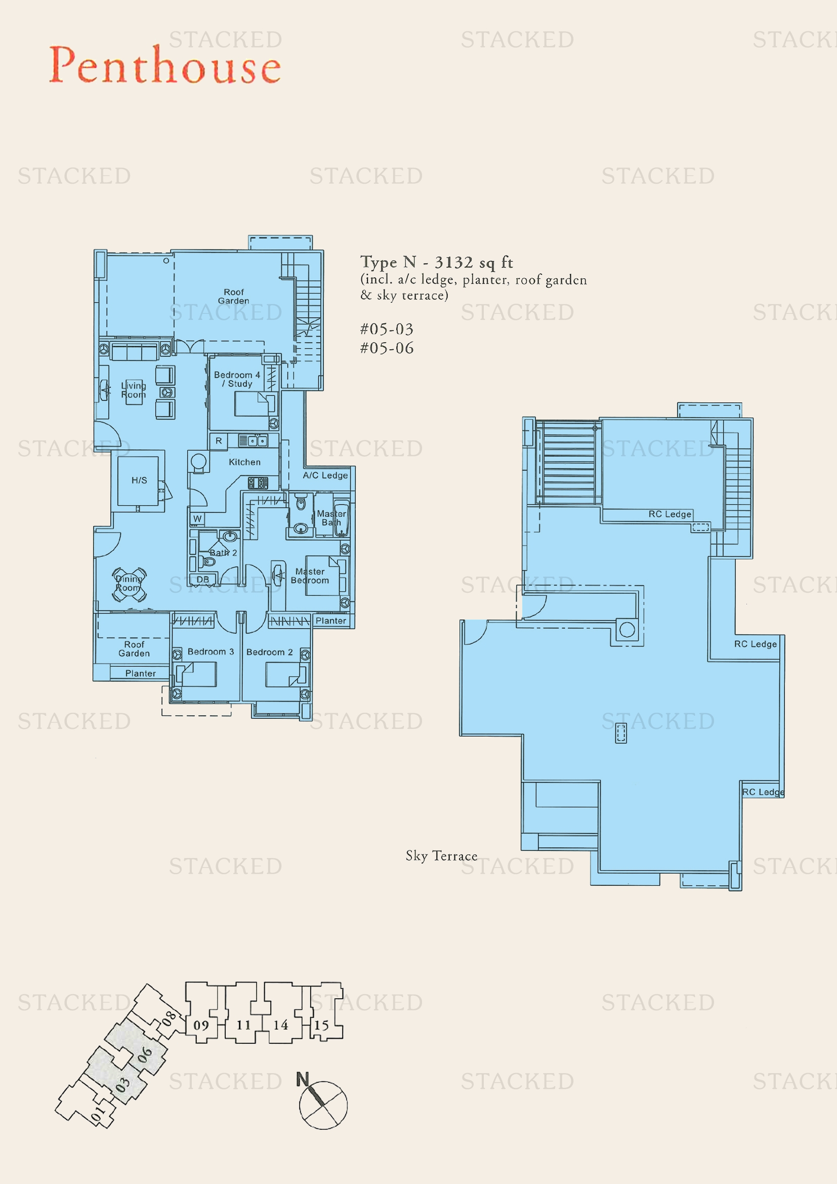 Stacked homes - Duchess Manor Singapore Condo Floor Plans, Images And ...