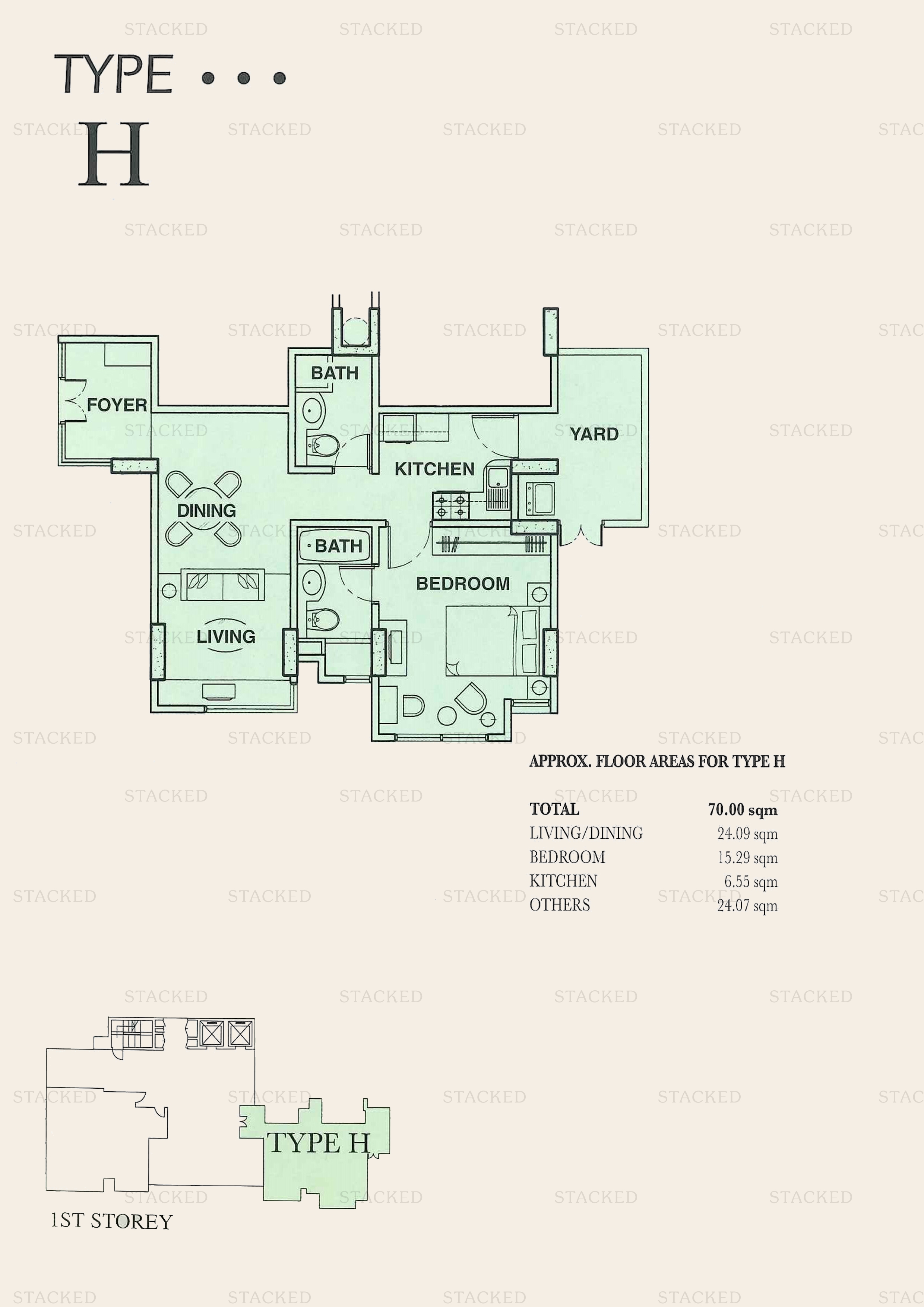 Stacked homes - Dunman Place Singapore Condo Floor Plans, Images And ...
