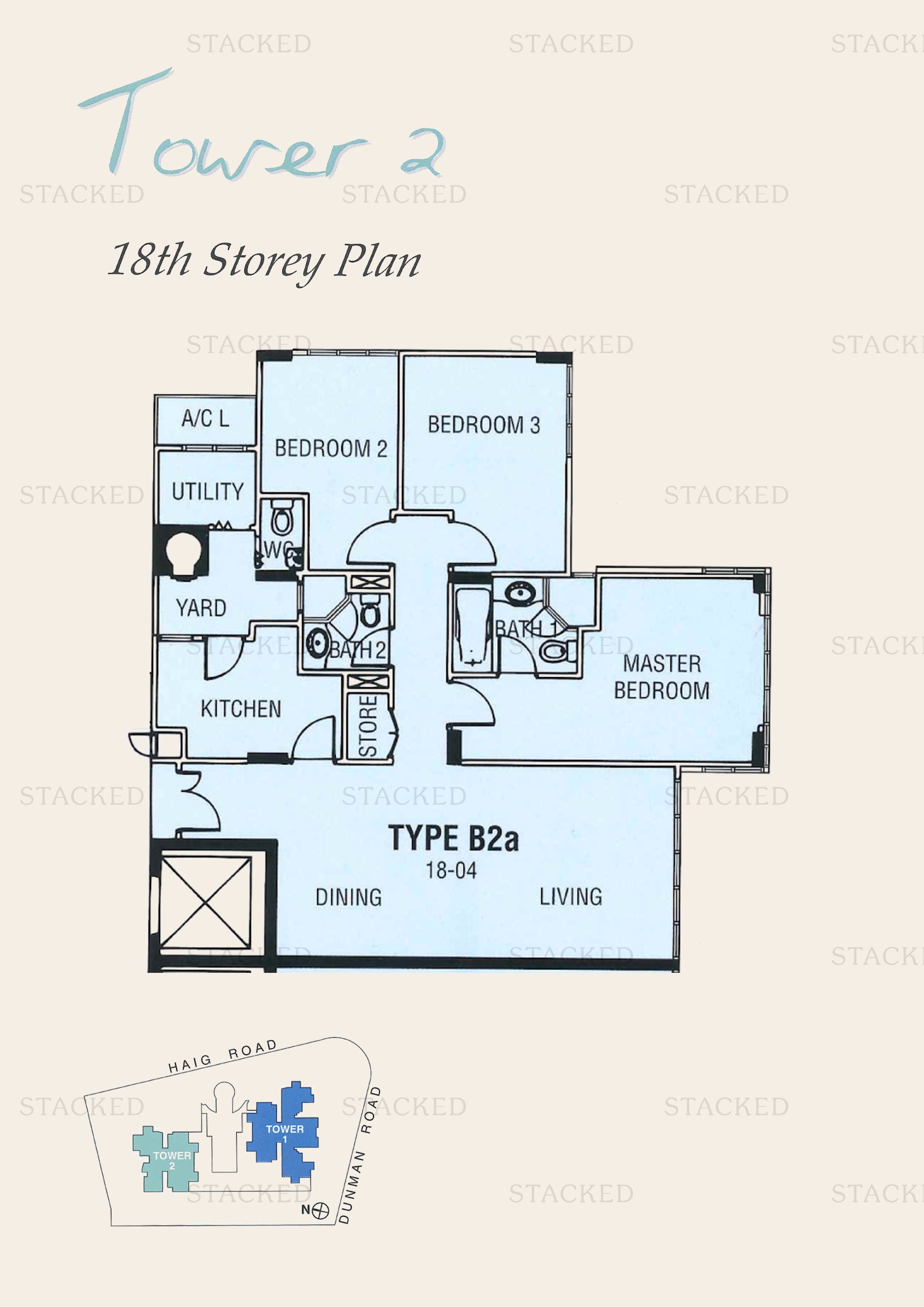 Stacked homes - Dunman View Singapore Condo Floor Plans, Images And ...
